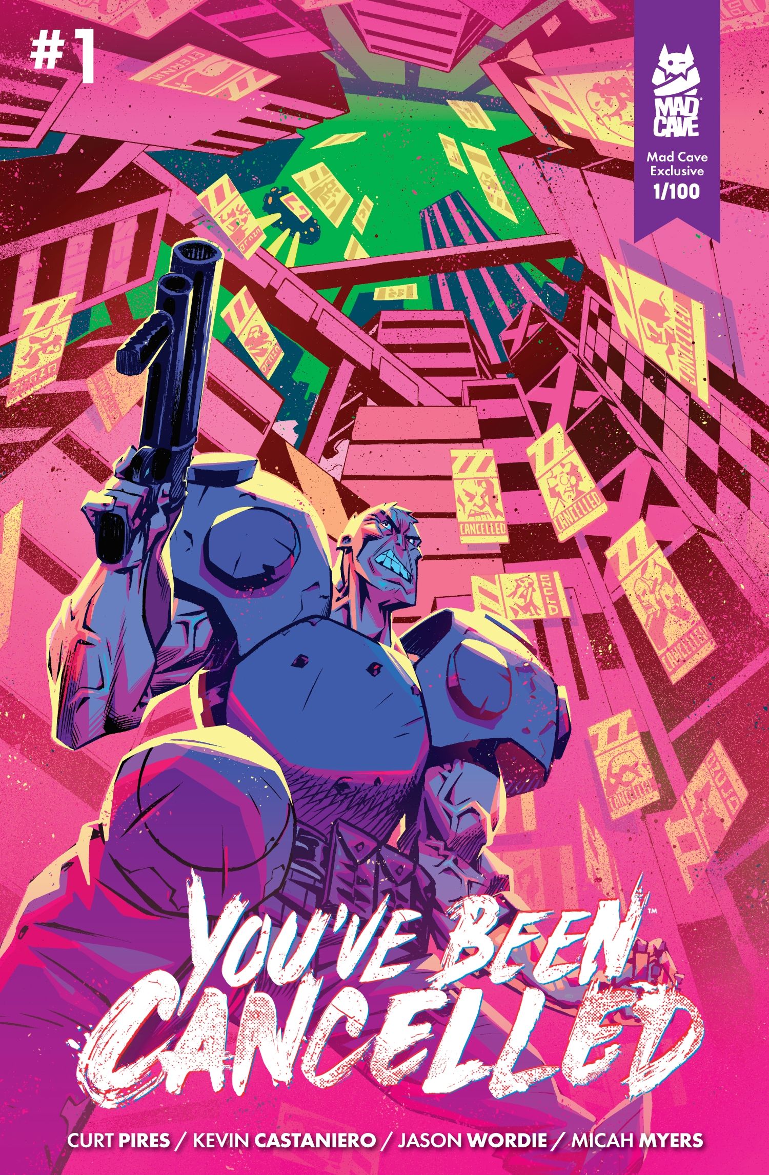 Cancel Culture Meets Squid Game in YOU’VE BEEN CANCELED (Exclusive Preview)