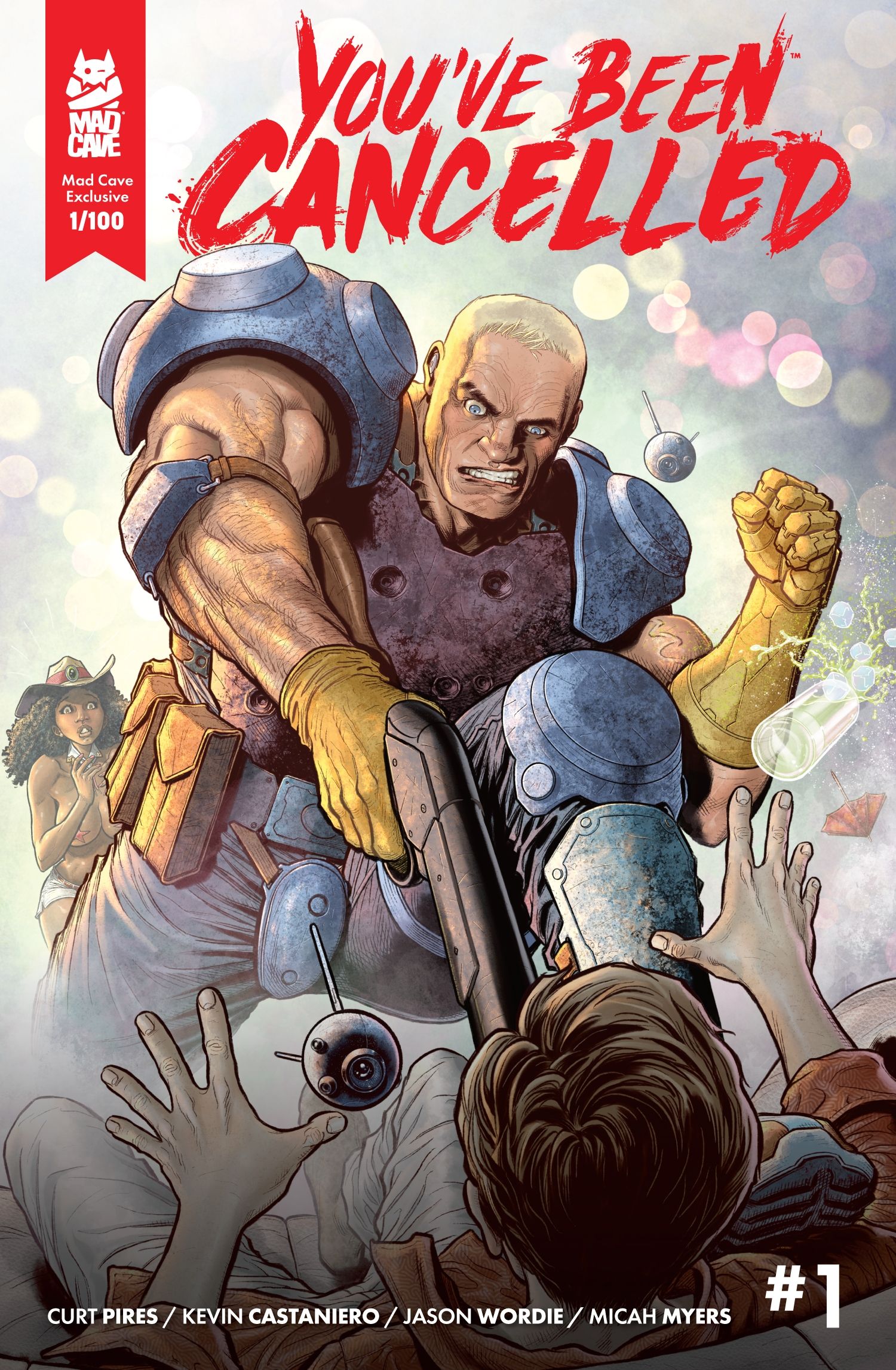 Cancel Culture Meets Squid Game in YOU’VE BEEN CANCELED (Exclusive Preview)