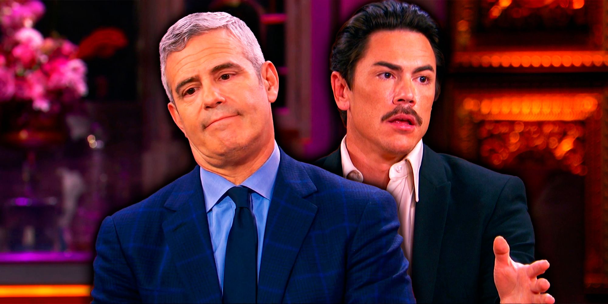 "So Cringe": Andy Cohen Accuses VPR's Tom Sandoval Of Weaponizing Ariana's Insecurities
