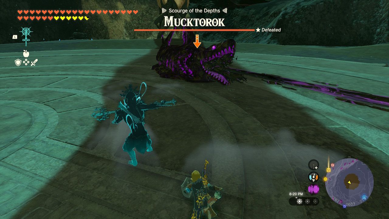 Every Zelda: TOTK Temple Boss Rematch In The Depths, Ranked By Difficulty