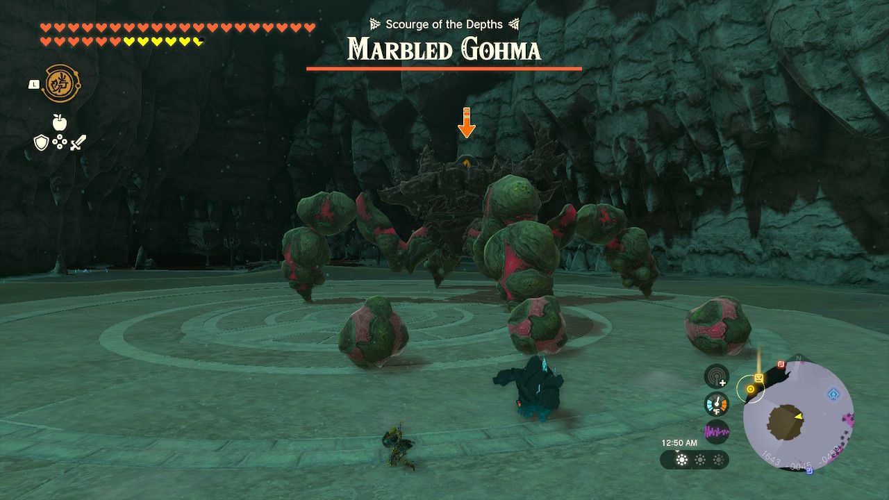 Every Zelda: TOTK Temple Boss Rematch In The Depths, Ranked By Difficulty