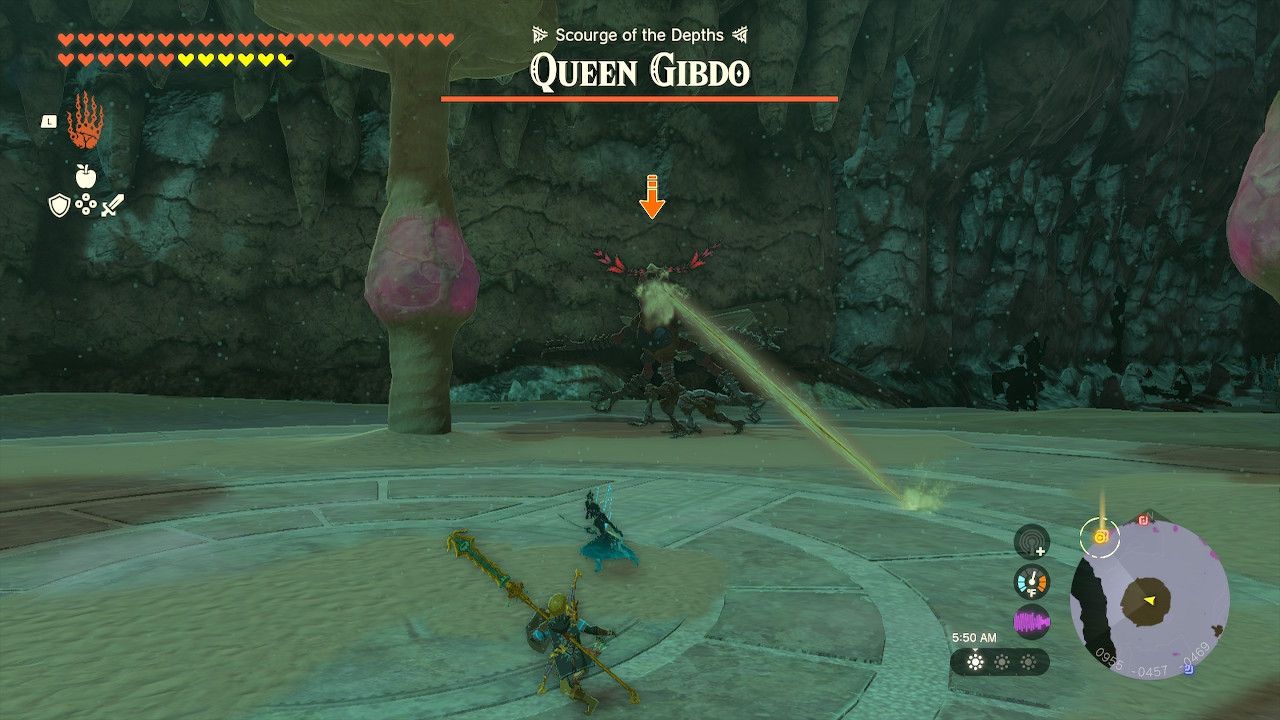 Every Zelda: TOTK Temple Boss Rematch In The Depths, Ranked By Difficulty