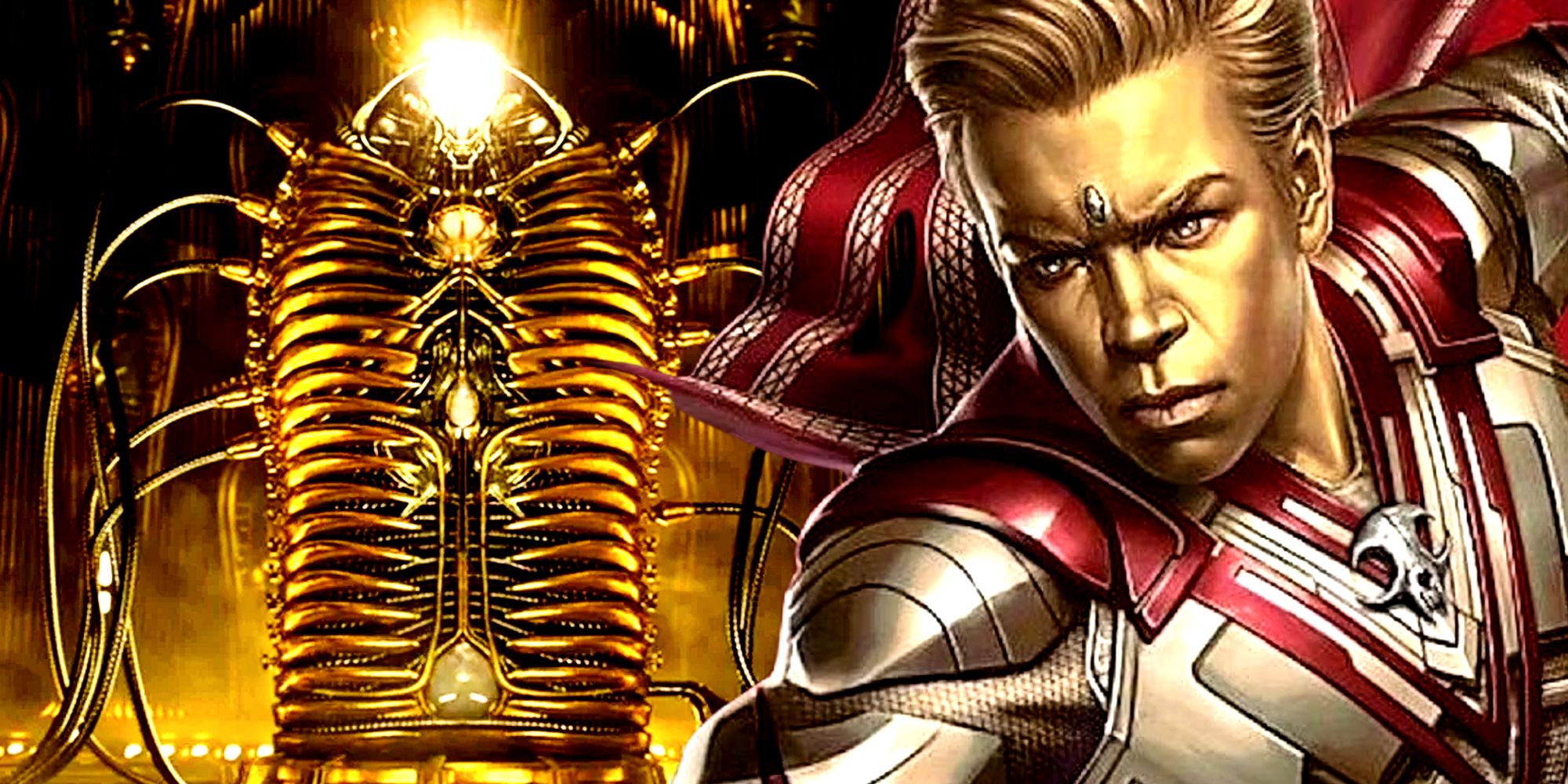 Why The Mcus Adam Warlock Is Weaker Than His Comic Version