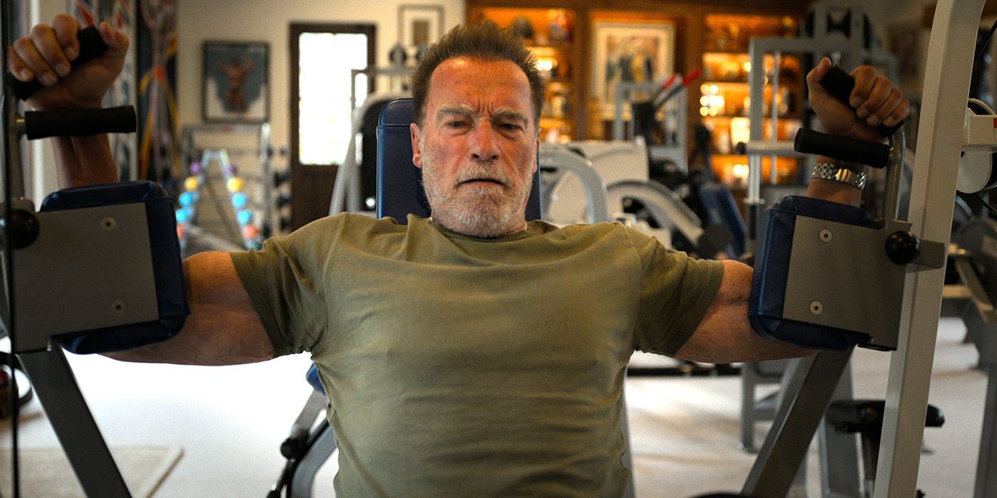 Lesley Chilcott Talks Arnold, Building Trust With The Action Star ...