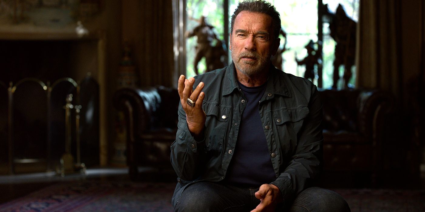 Lesley Chilcott Talks Arnold, Building Trust With The Action Star ...