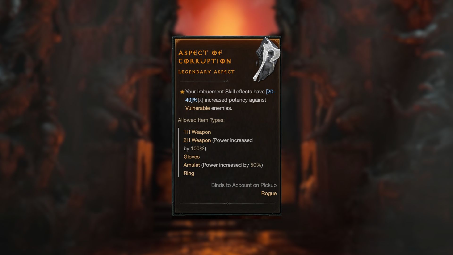 10 Best Codex of Power Aspects for Rogues in Diablo 4