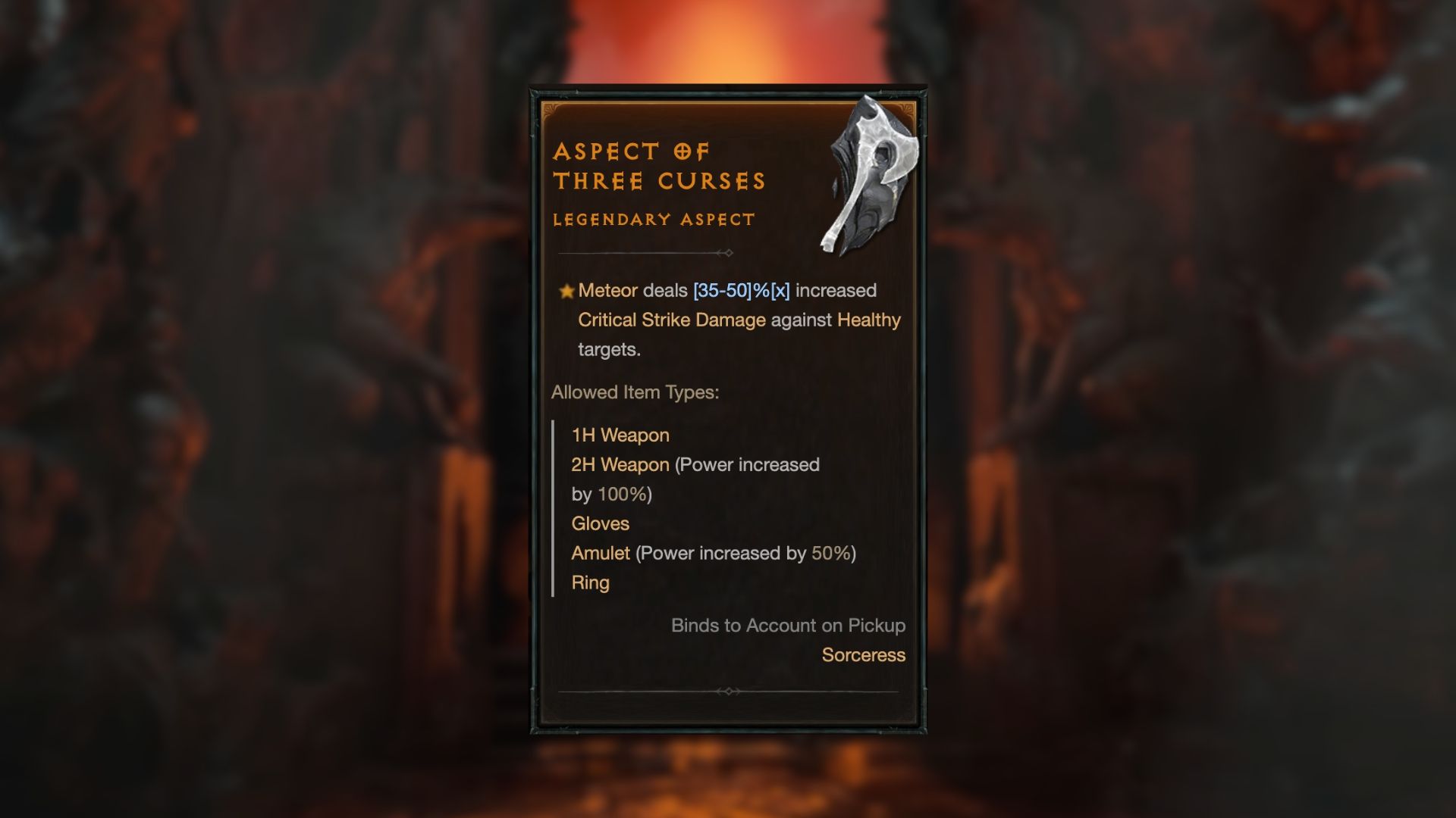 10 Best Codex of Power Aspects for Sorcerers in Diablo 4