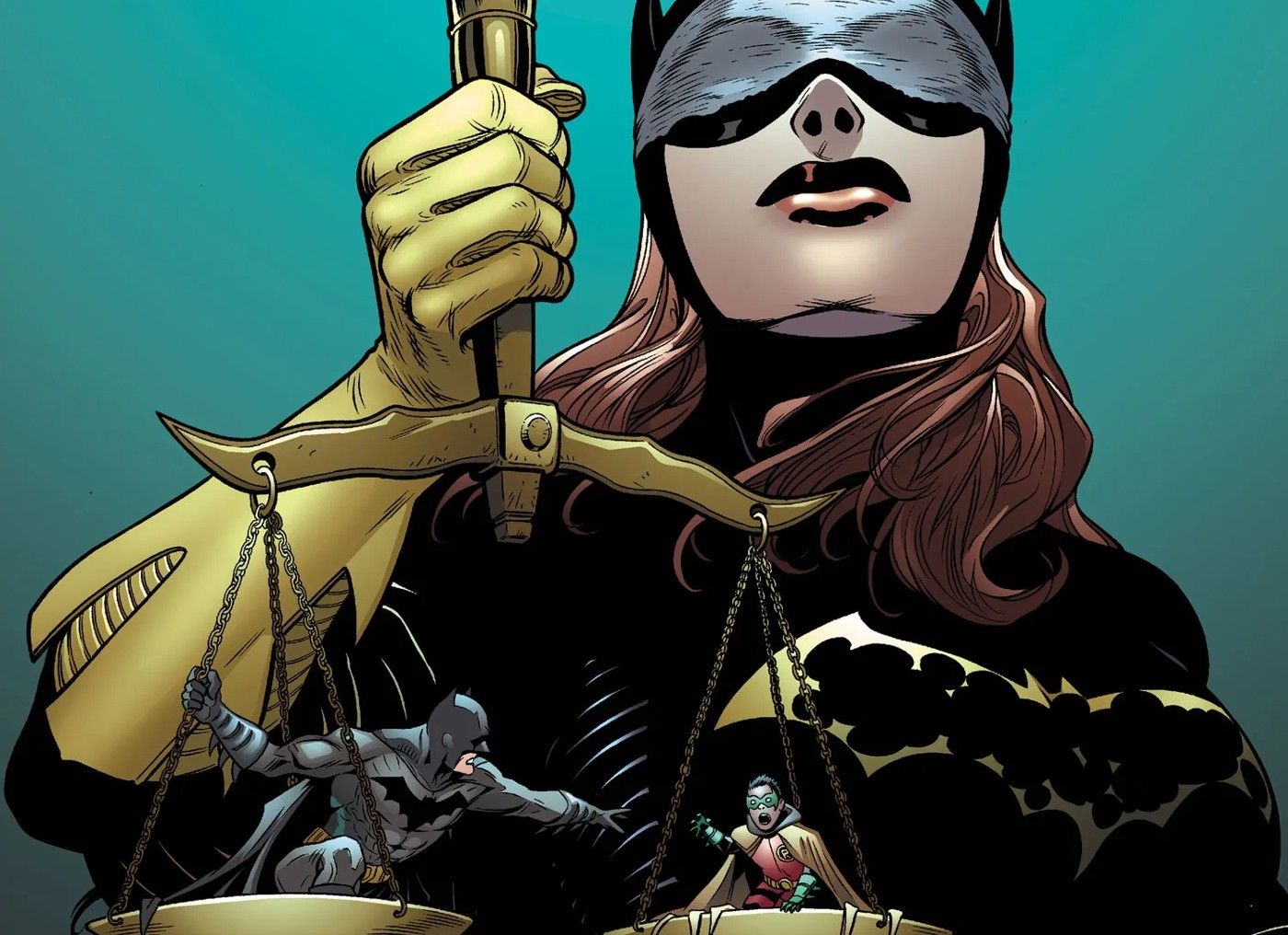 Sorry Superman - DC Confirms the Bat-Family Are Its Real Moral Core