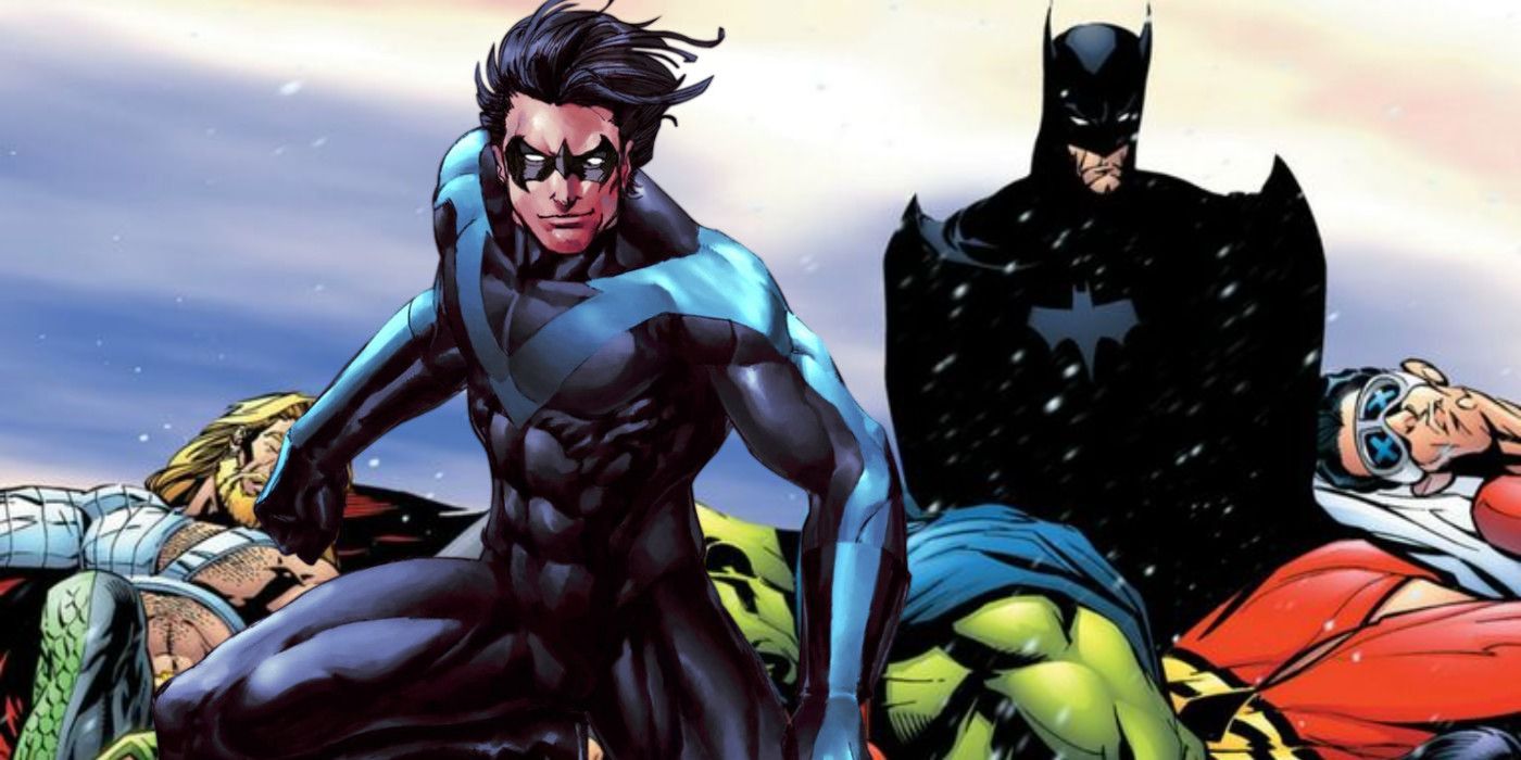 Nightwing Finally Justifies Batman's Biggest 'Mistake' - And He's Right