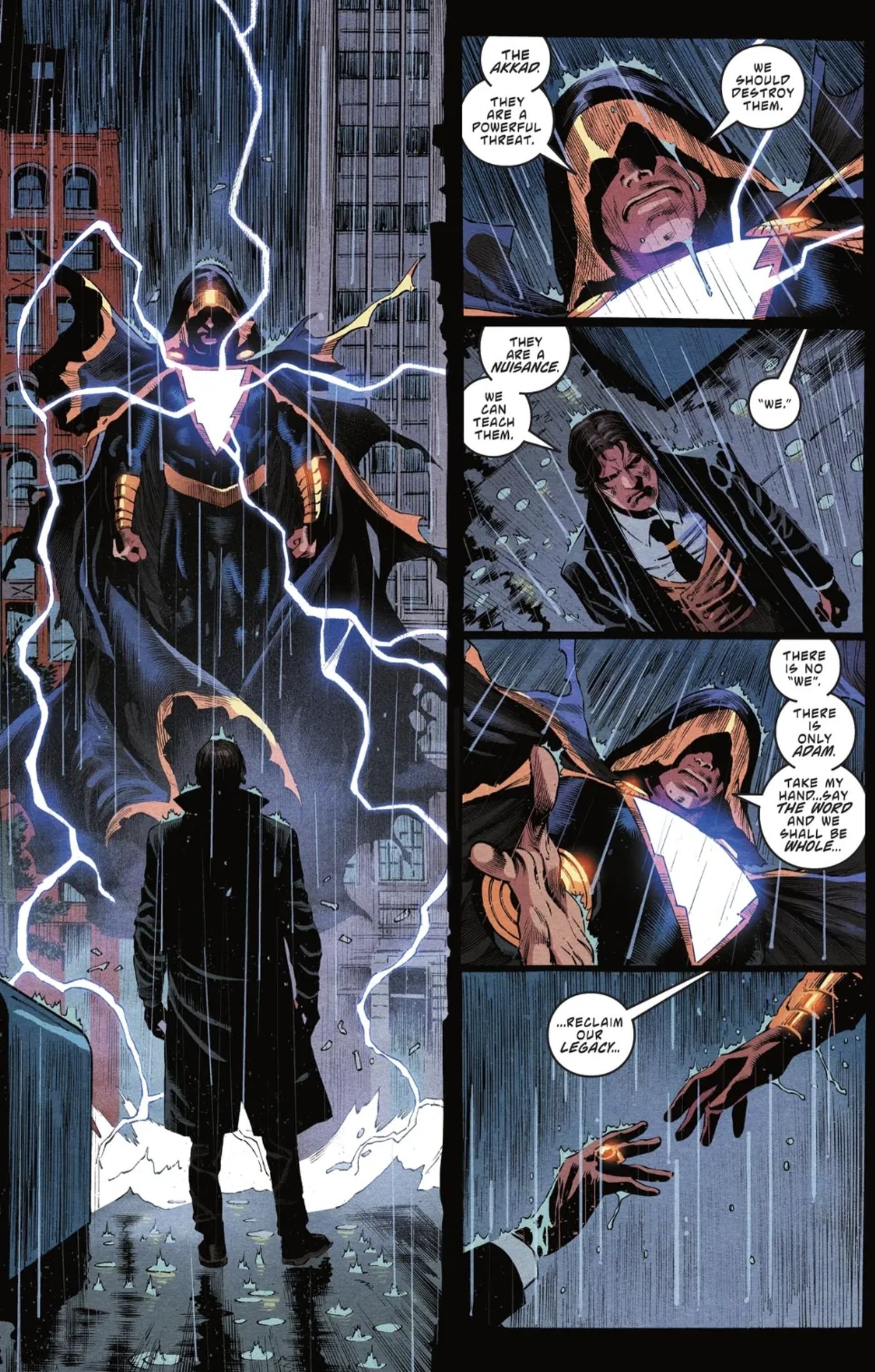 Black Adam Finally Gets the Ending He Deserves, With 1 Huge Twist