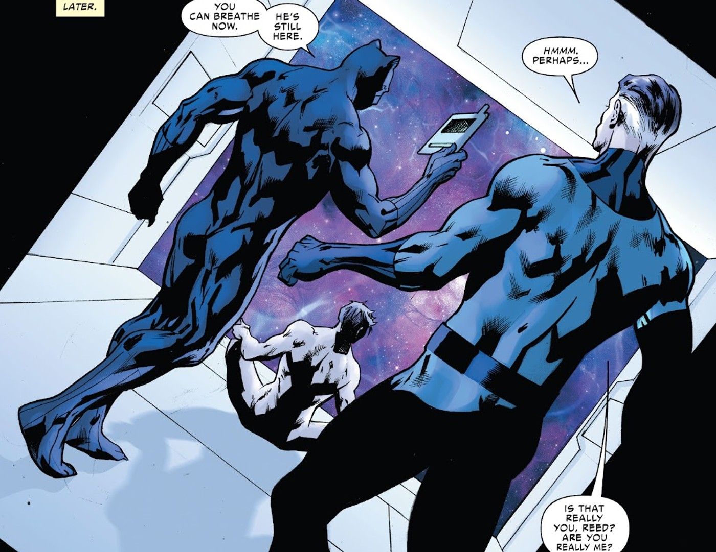 "Universal-Level Intellect": Reed Richards Showcases a Terrifying New Power