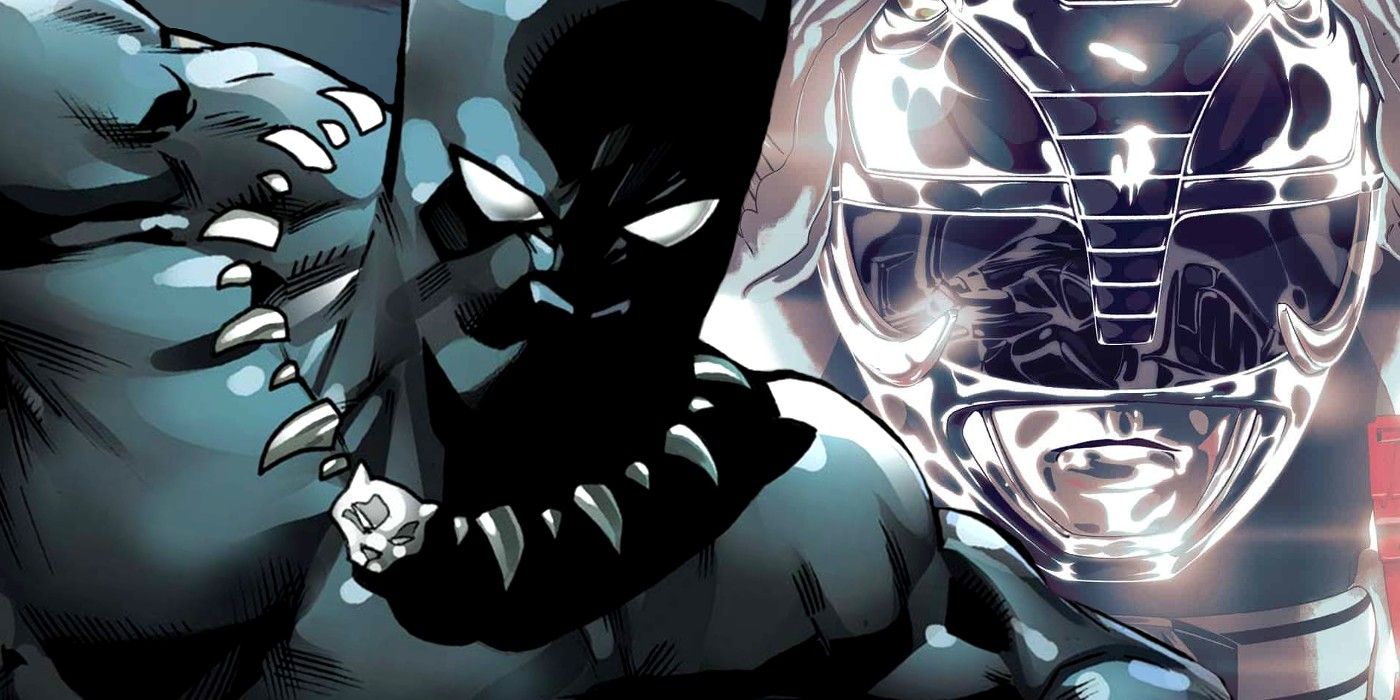 Power Rangers Cosplay Unleashes Black Panther Ranger in Marvel Tribute