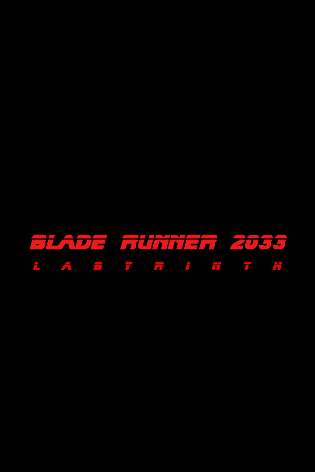 Blade Runner 2033: Labyrinth | ScreenRant