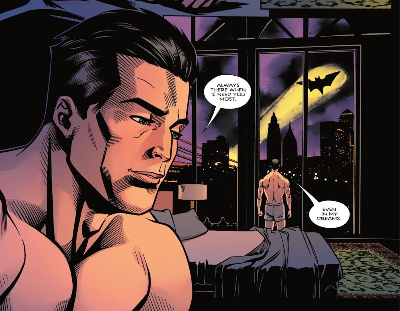 Batman Admits He Relies on 1 Justice Leaguer More Than Superman