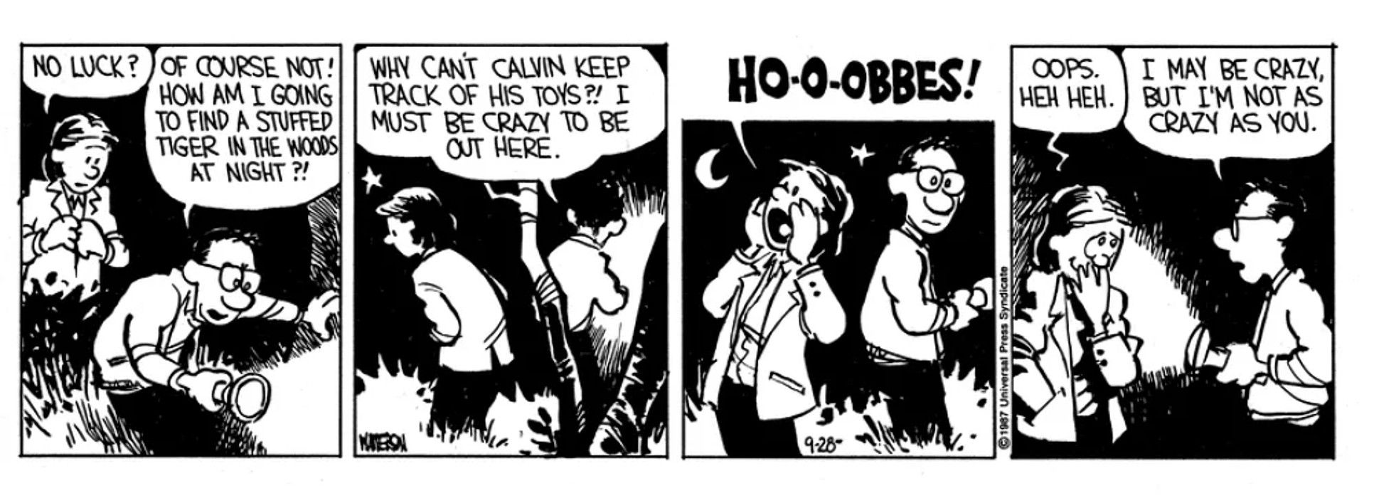 Calvin and Hobbes' Creator Already Answered Fans' Darkest Question