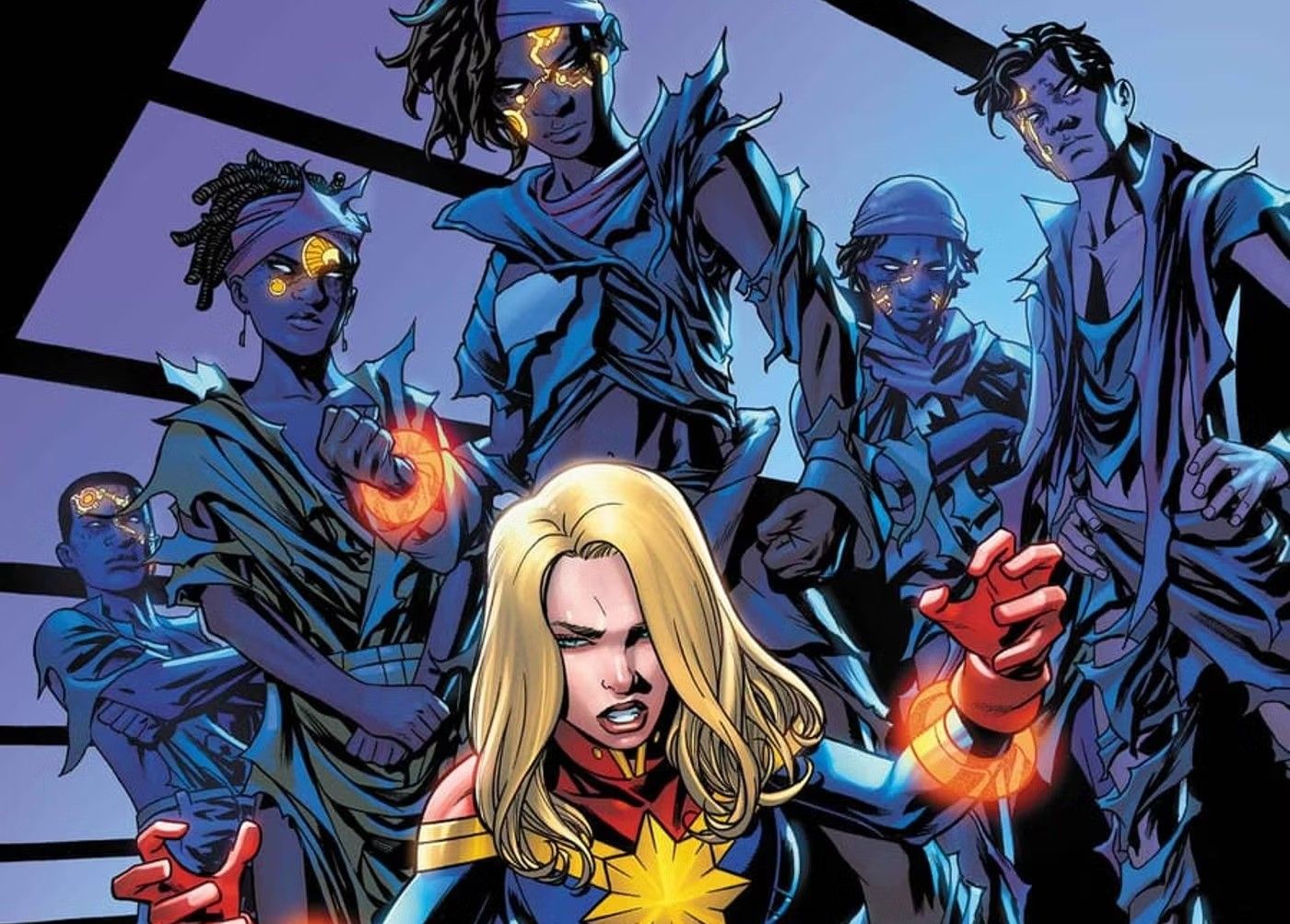 "I'm a Liability": Marvel Officially Asks If Captain Marvel Has Become ...