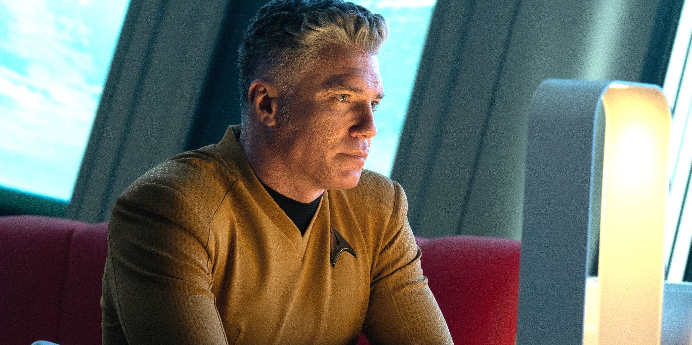 Star Trek Strange New Worlds Forgot Captain Pike’s Reaction To ... Star Trek Strange New Worlds Forgot Captain Pike’s Reaction To ...