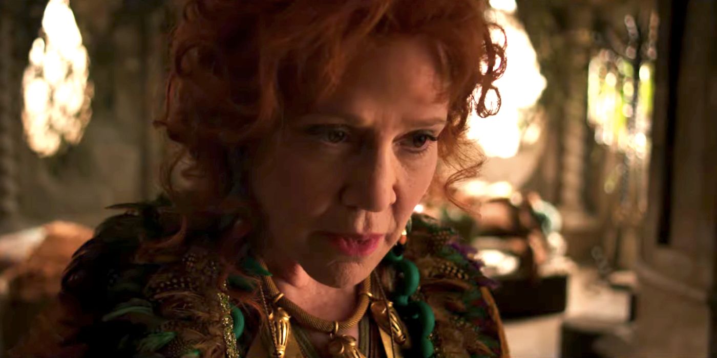 Wonderwell Trailer: Carrie Fisher’s Last Movie Sees Her Ruling Over A ...