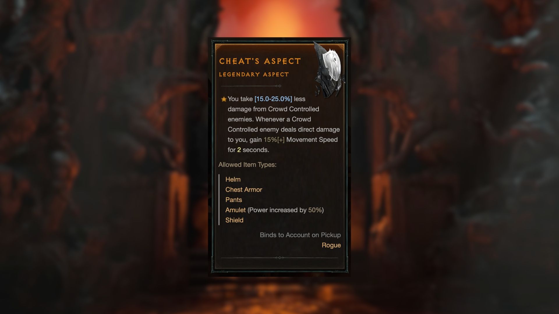 10 Best Codex of Power Aspects for Rogues in Diablo 4