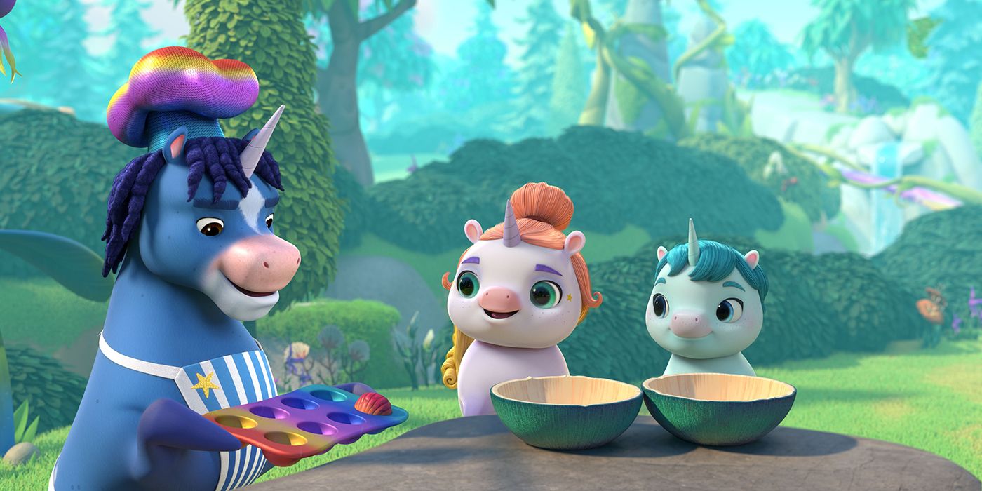 Not Quite Narwhal Clip Finds A Unicorn Looking For A Place To Belong