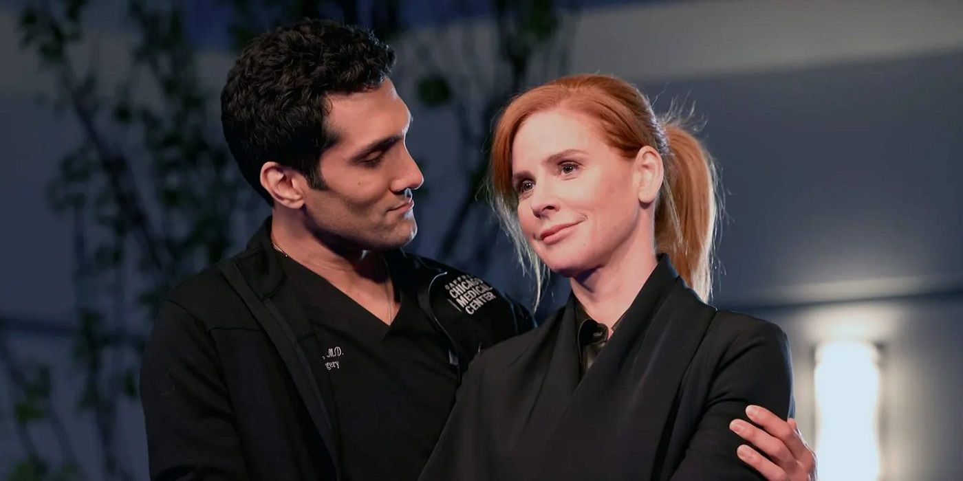 Why Sarah Rafferty Left Chicago Med