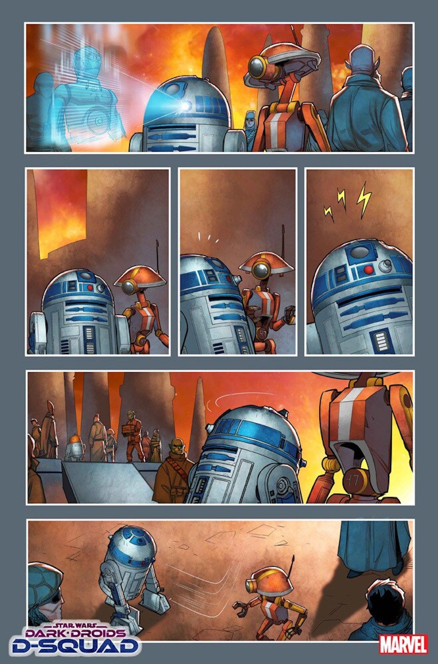 'Like the First Avengers Movie': Clone Wars' D-Squad Return with Huge New Mission