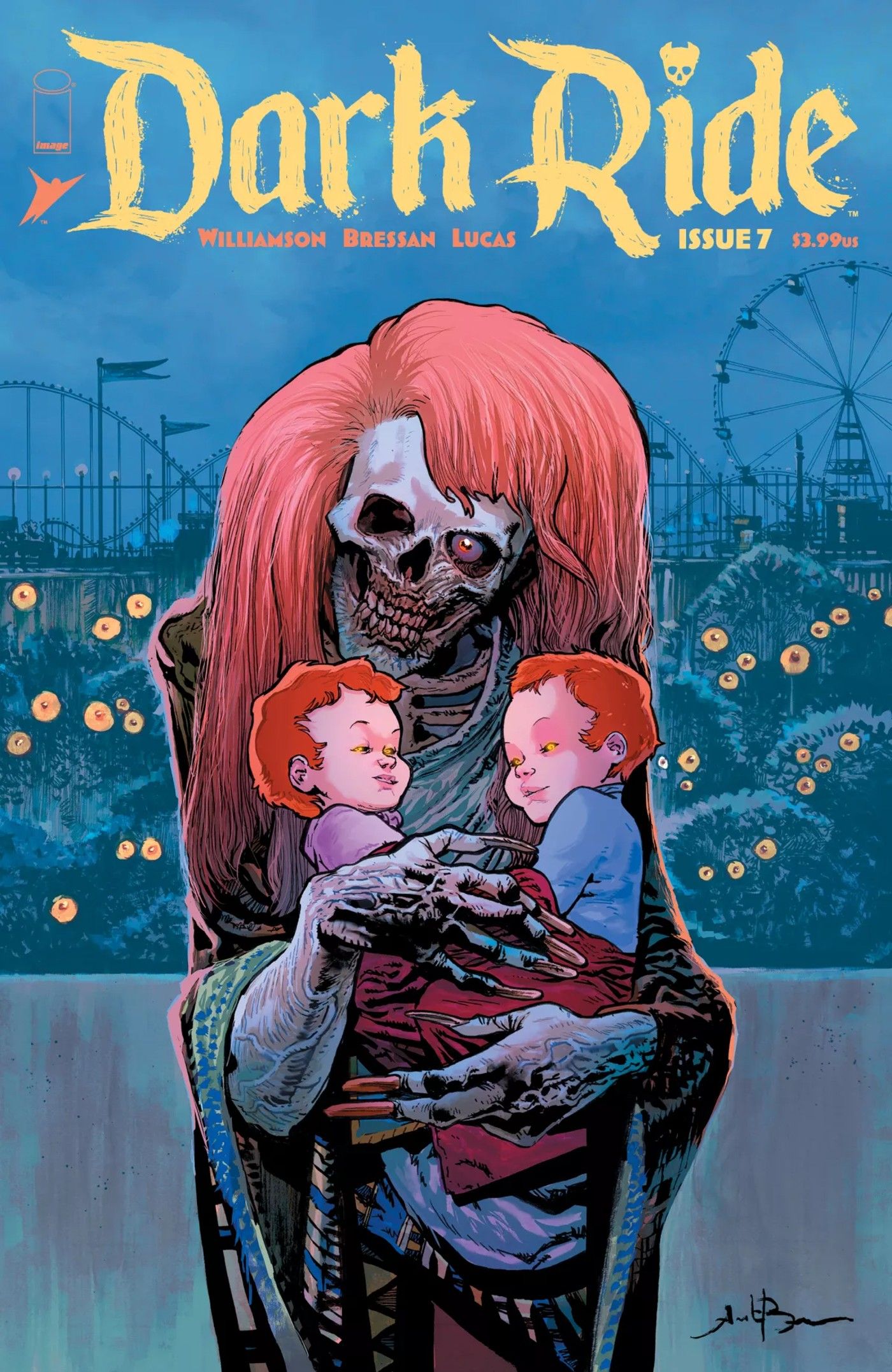 Disney’s FROZEN Gets a Horrific Twist in New Comic Art