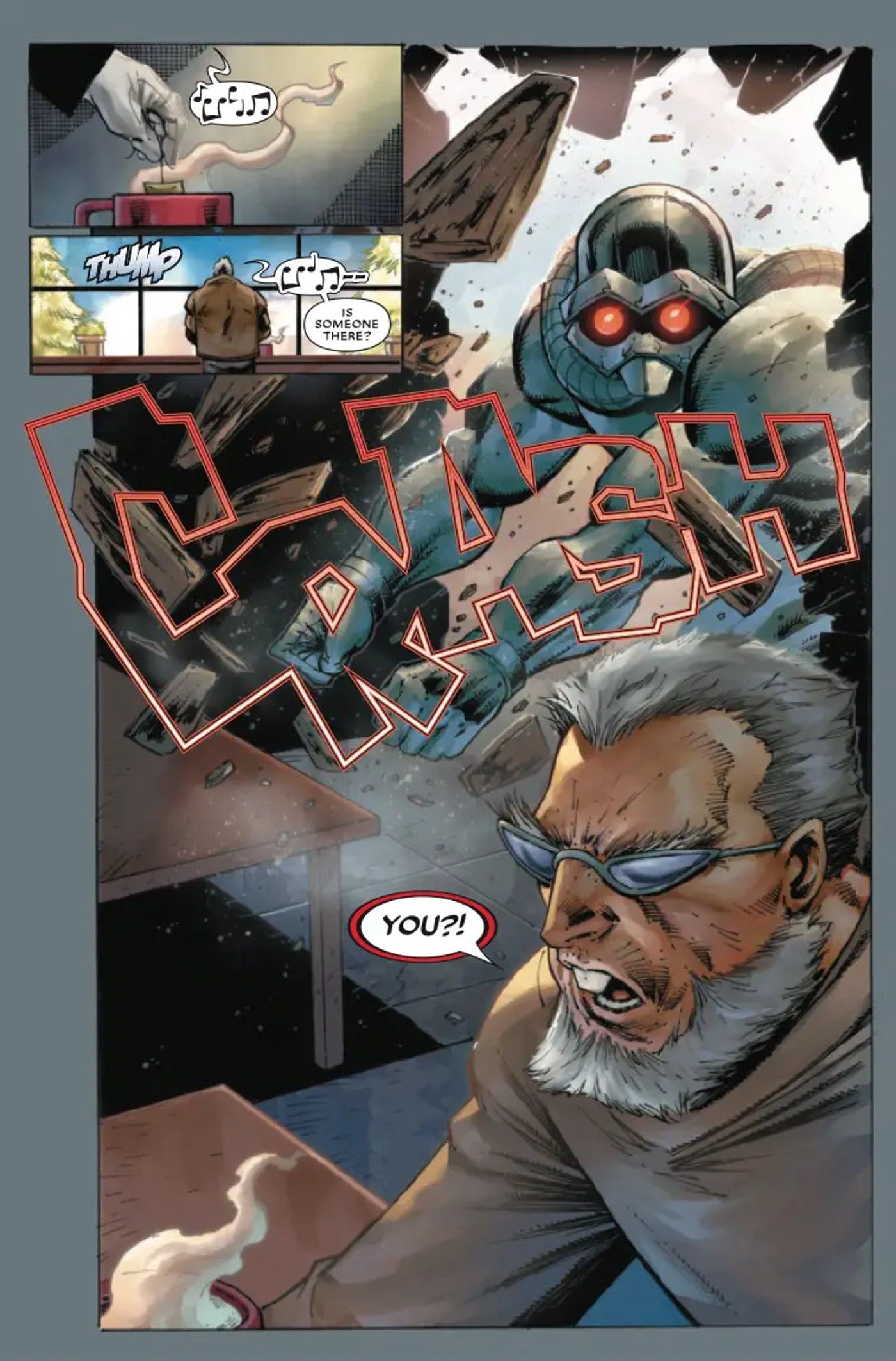 Juggernaut Contra Bane Wolverine