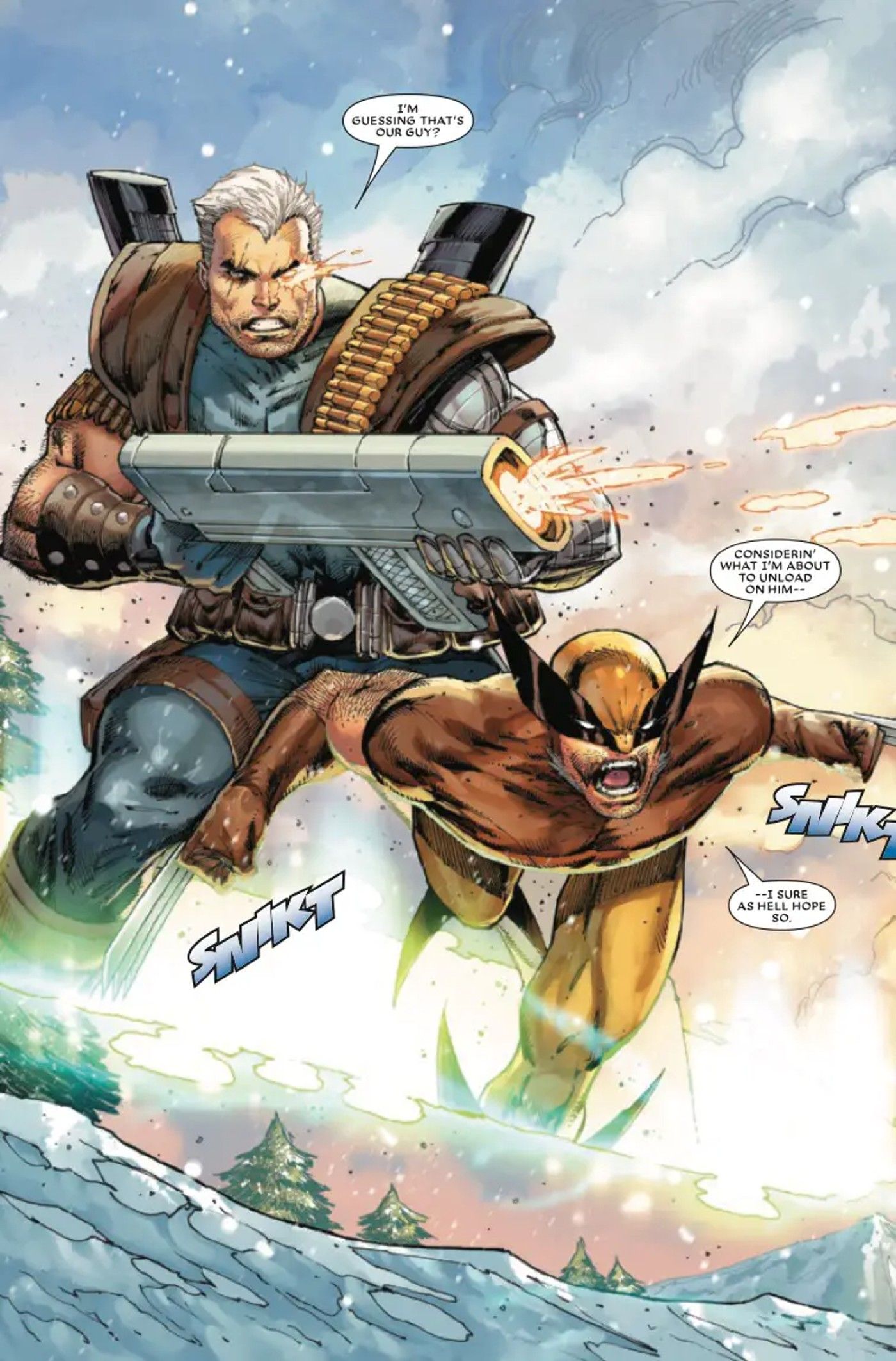 Juggernaut Contra Bane Wolverine