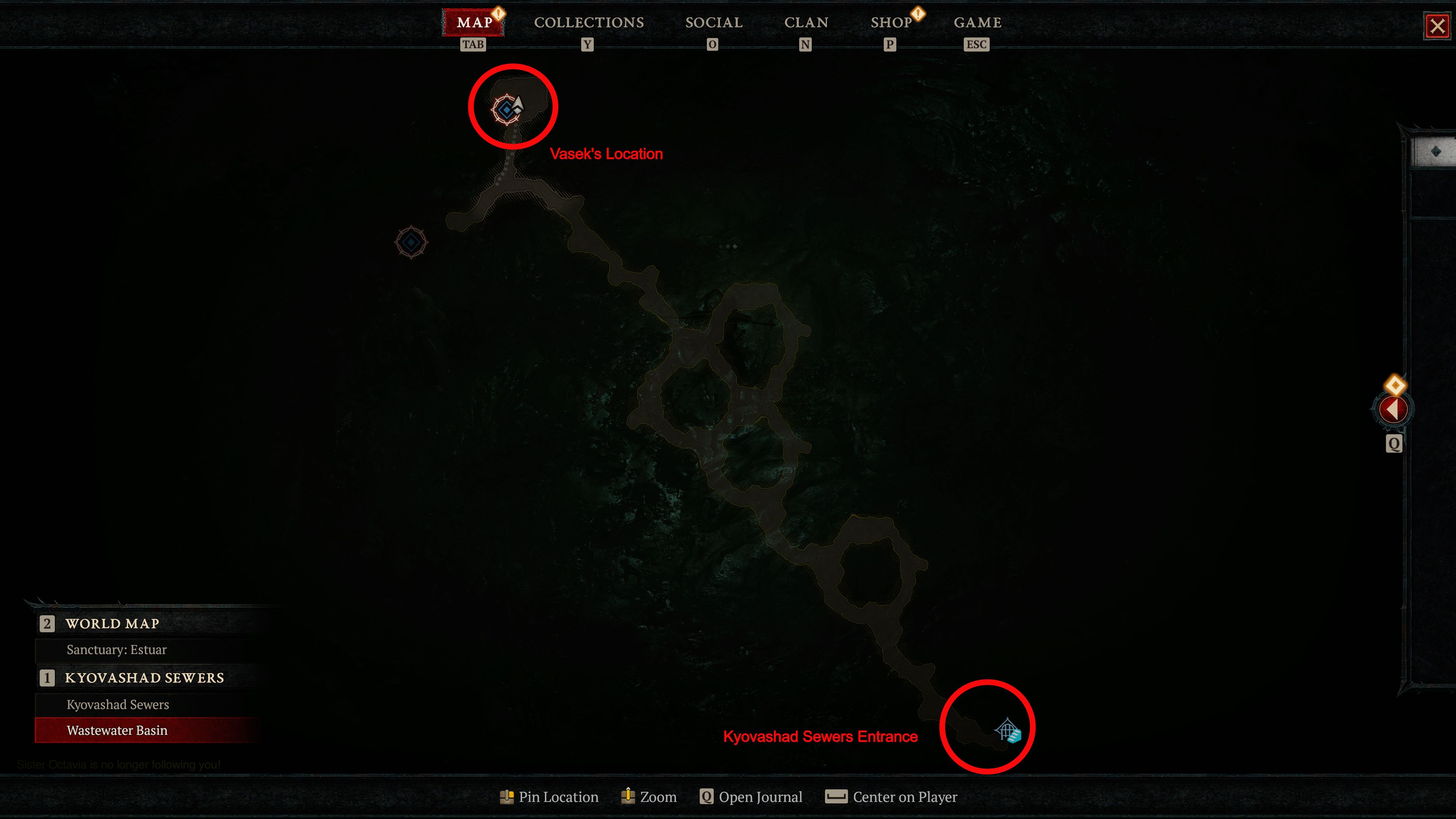 Diablo 4: Sister Octavia Quests Walkthrough