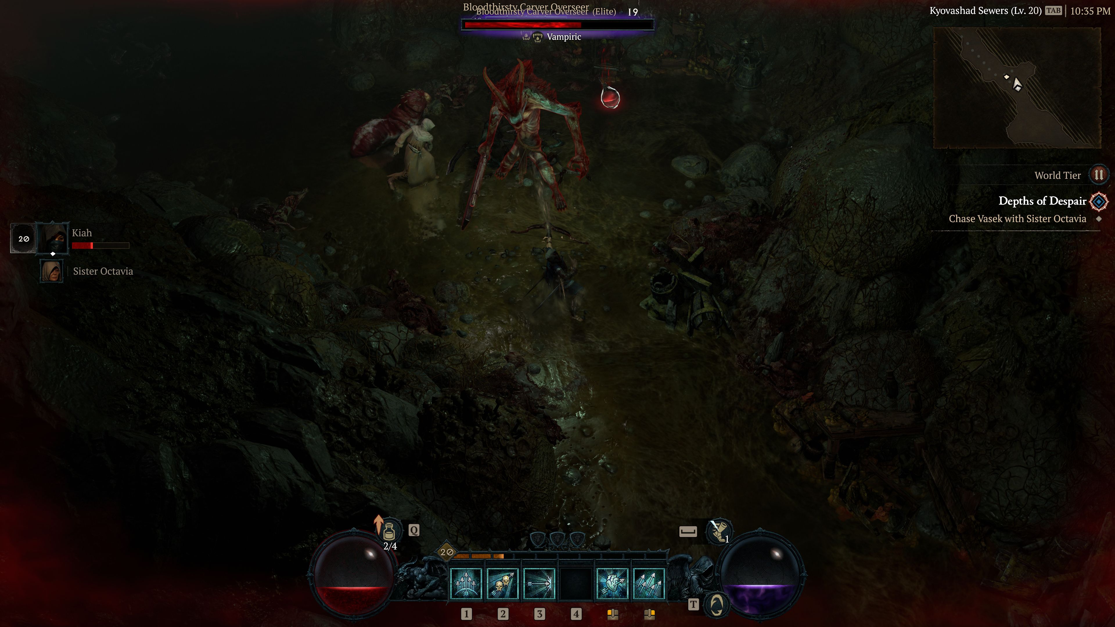 Diablo 4: Sister Octavia Quests Walkthrough