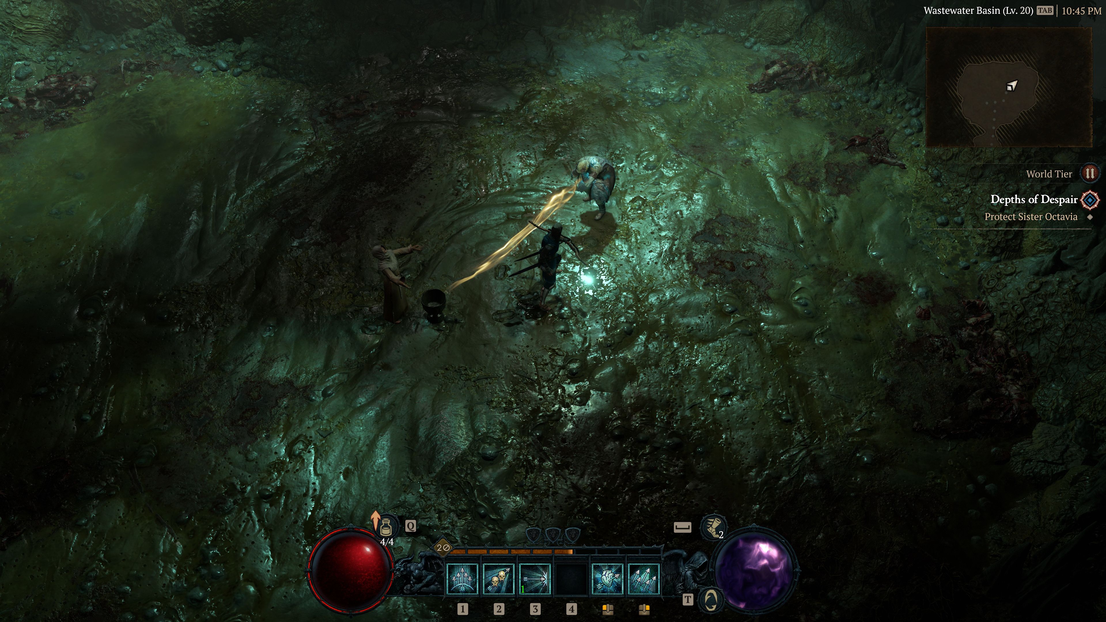 Diablo 4: Sister Octavia Quests Walkthrough