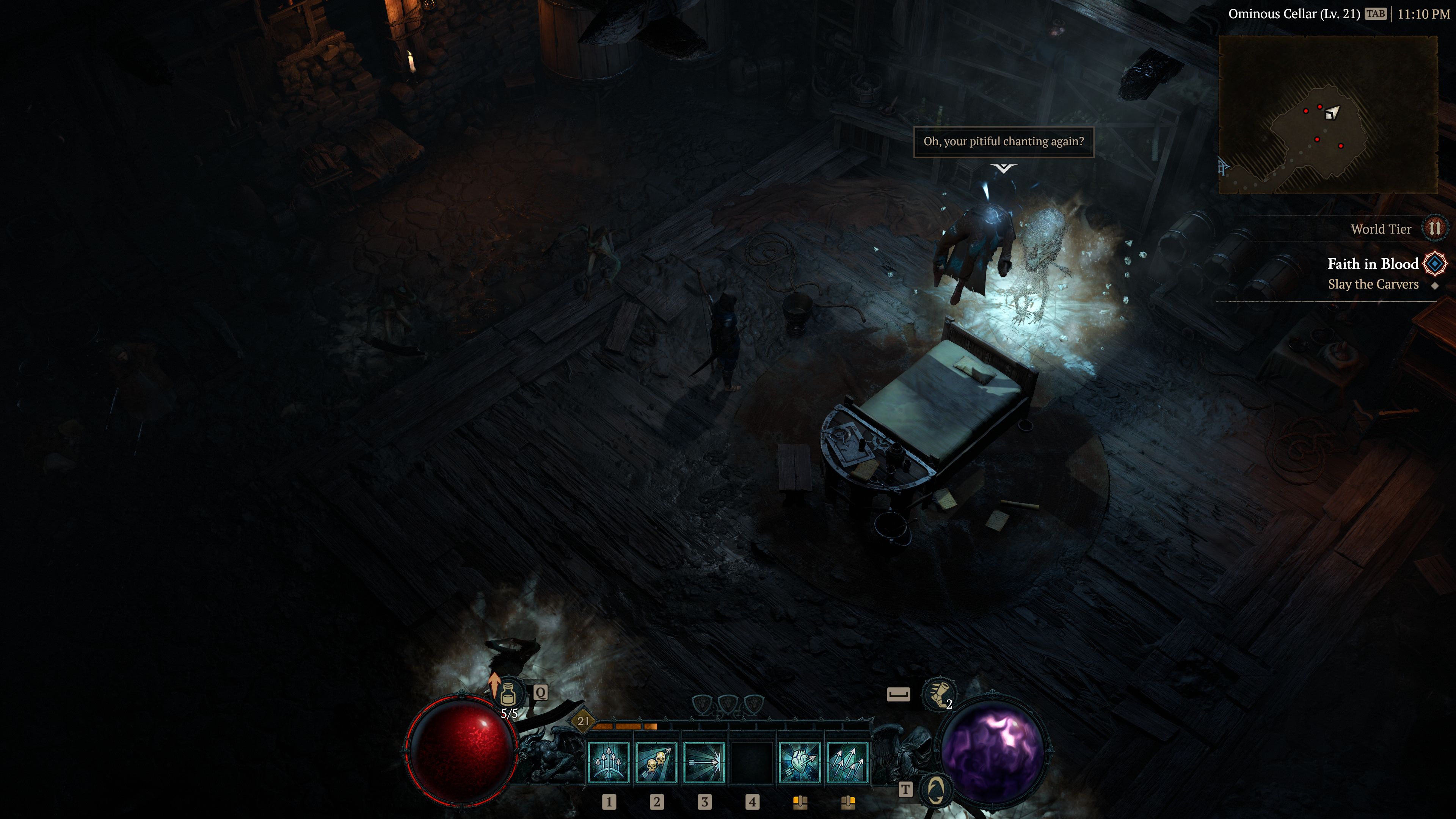 Diablo 4: Sister Octavia Quests Walkthrough