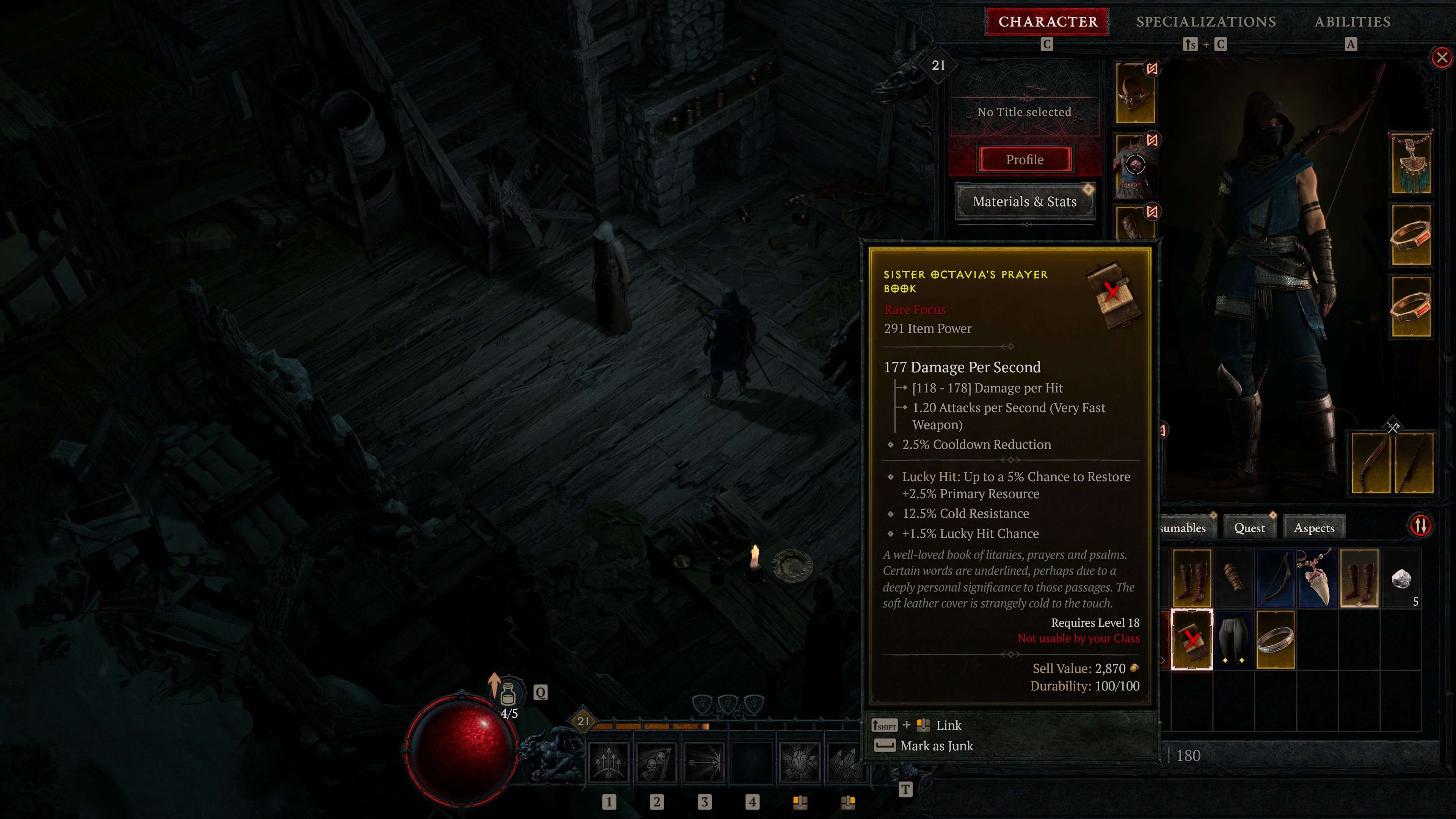 Diablo 4: Sister Octavia Quests Walkthrough