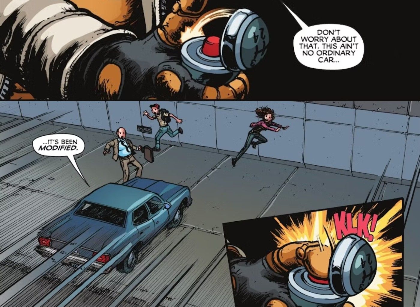 Doom Patrol's New Car Is Objectively Better Than the Batmobile (Sorry ...