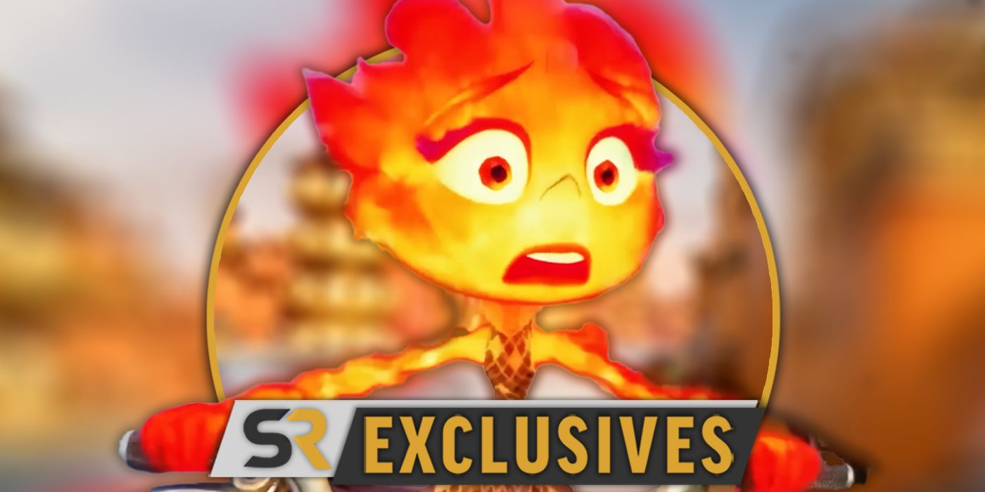 "There Was Nothing Like This Here At Pixar" How Elemental Inspired New ...