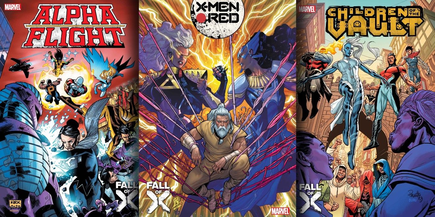 "The Fall of X": Marvel Map Reveals New Teams & Codenames as X-Men ...