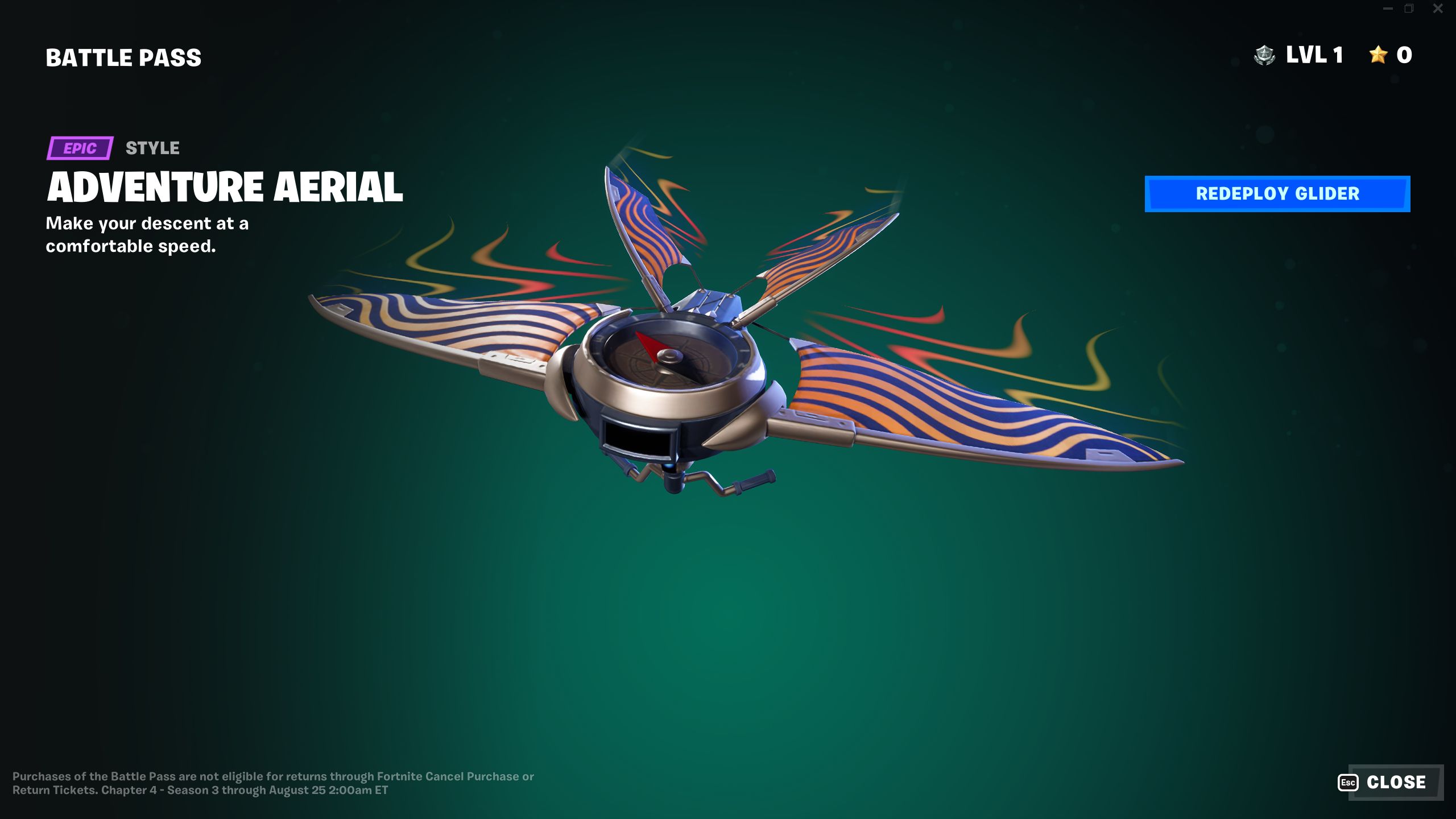 Fortnite Chapter 4 Season 3 Battle Pass Guide (Stars, Tiers, & Rewards)