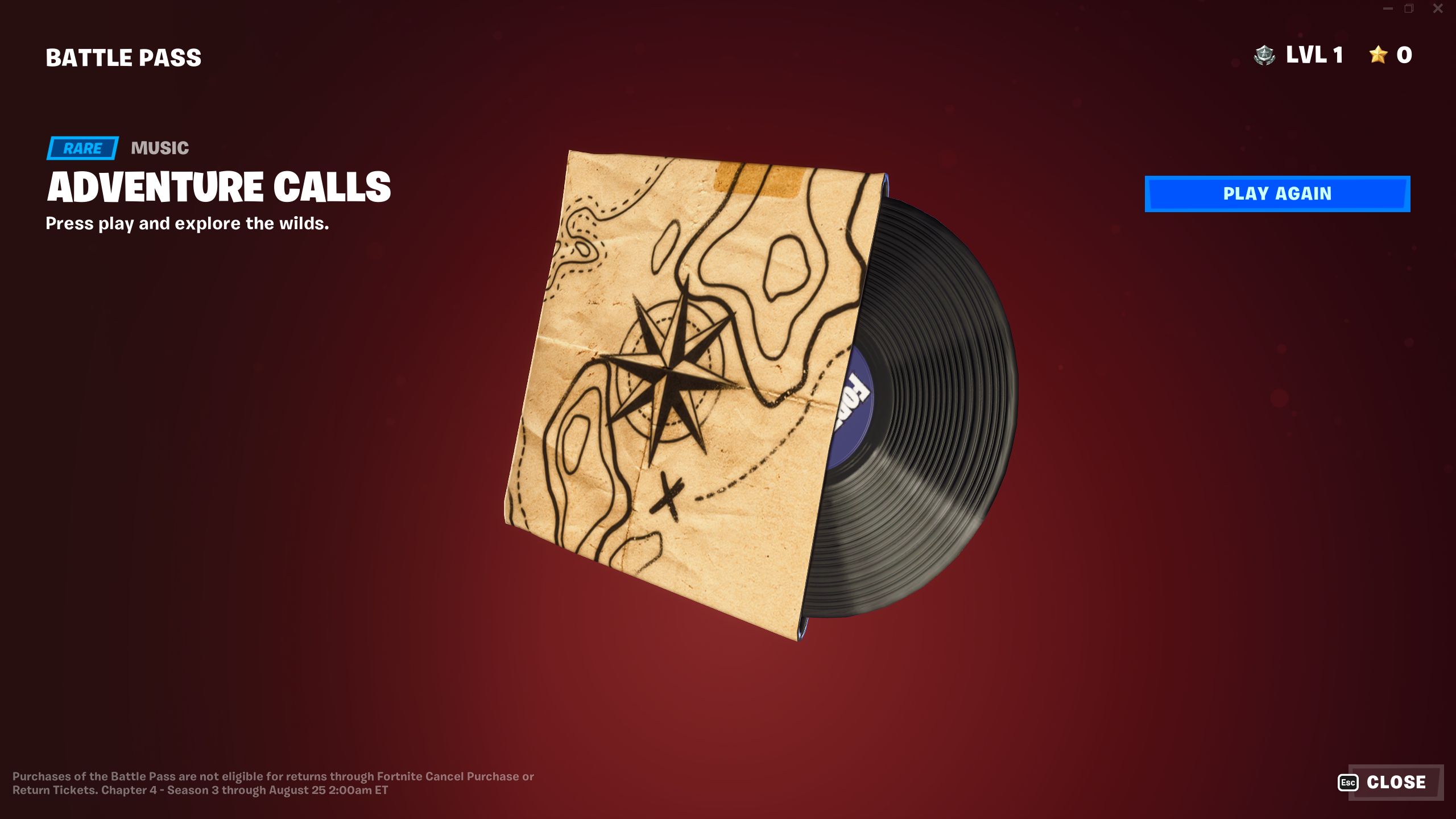 Fortnite Chapter 4 Season 3 Battle Pass Guide (Stars, Tiers, & Rewards)