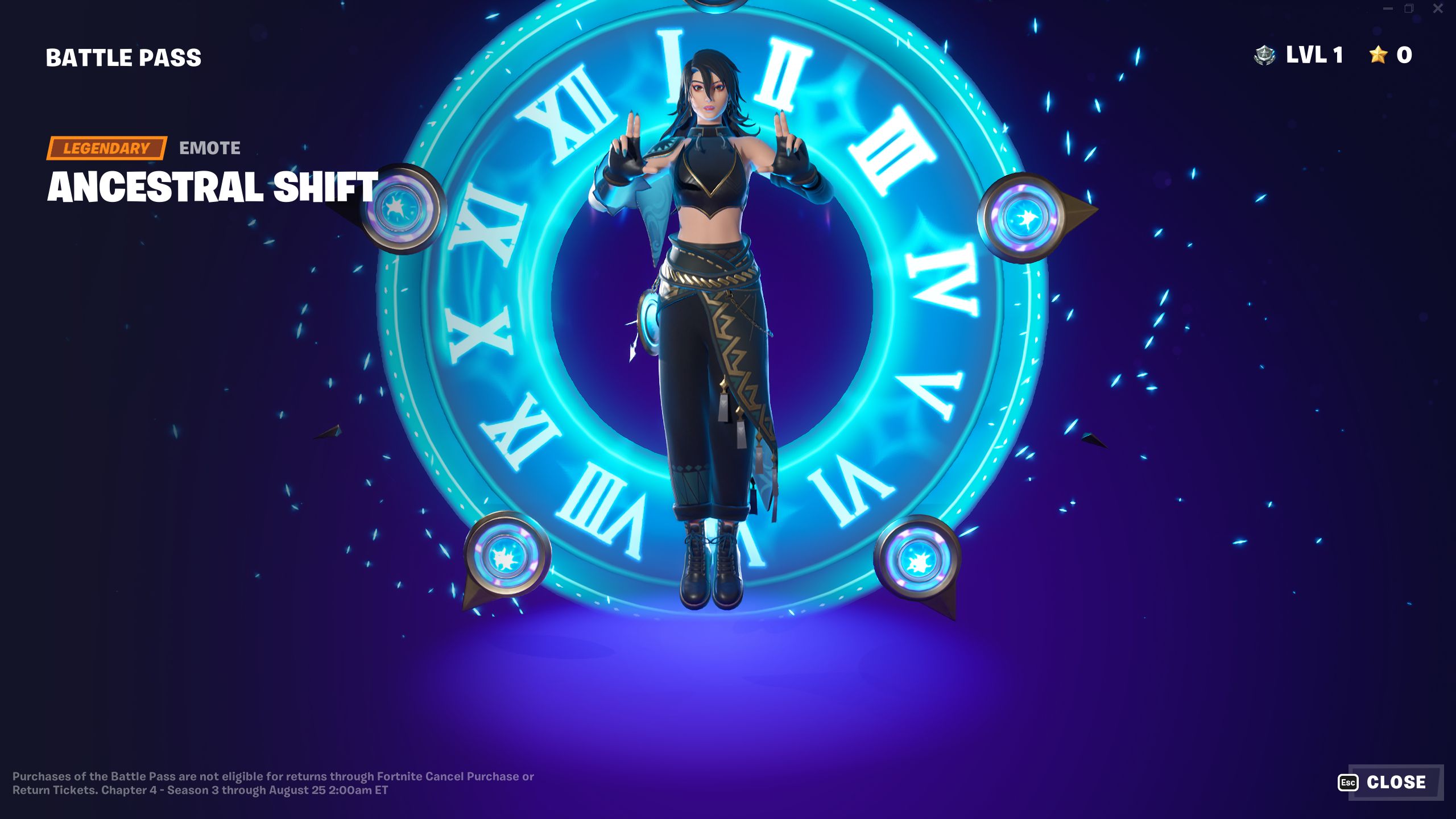 Fortnite Chapter 4 Season 3 Battle Pass Guide (Stars, Tiers, & Rewards)