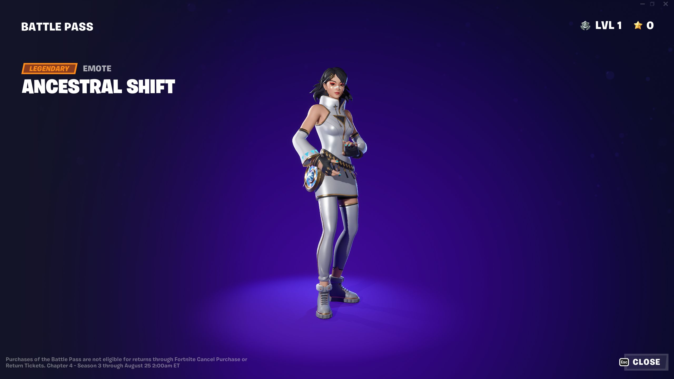 Fortnite Chapter 4 Season 3 Battle Pass Guide (Stars, Tiers, & Rewards)