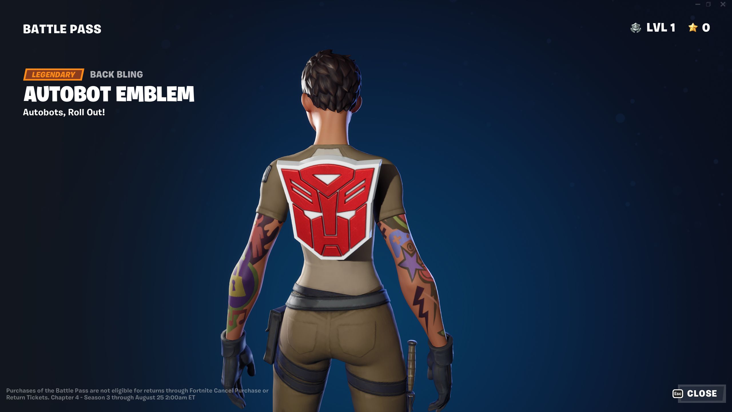 Fortnite Chapter 4 Season 3 Battle Pass Guide (Stars, Tiers, & Rewards)