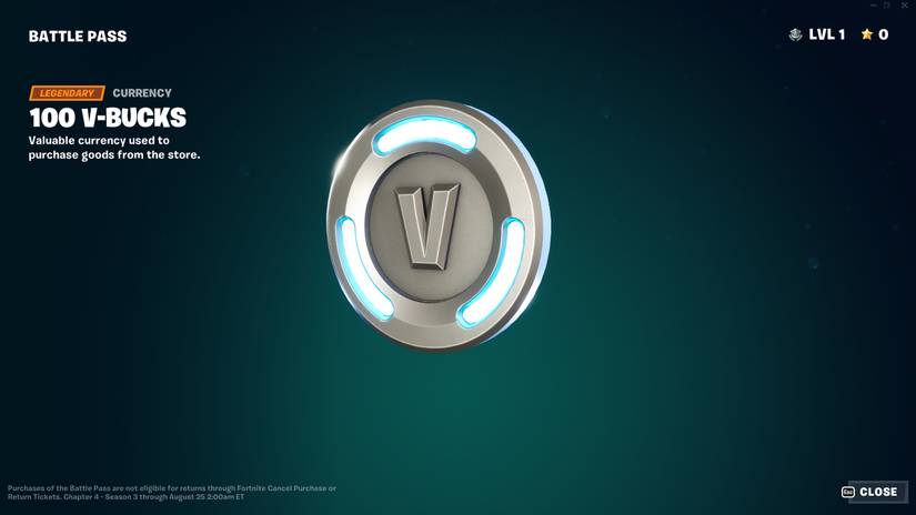 Fortnite Chapter 4 Season 3 Battle Pass Guide (Stars, Tiers, & Rewards)