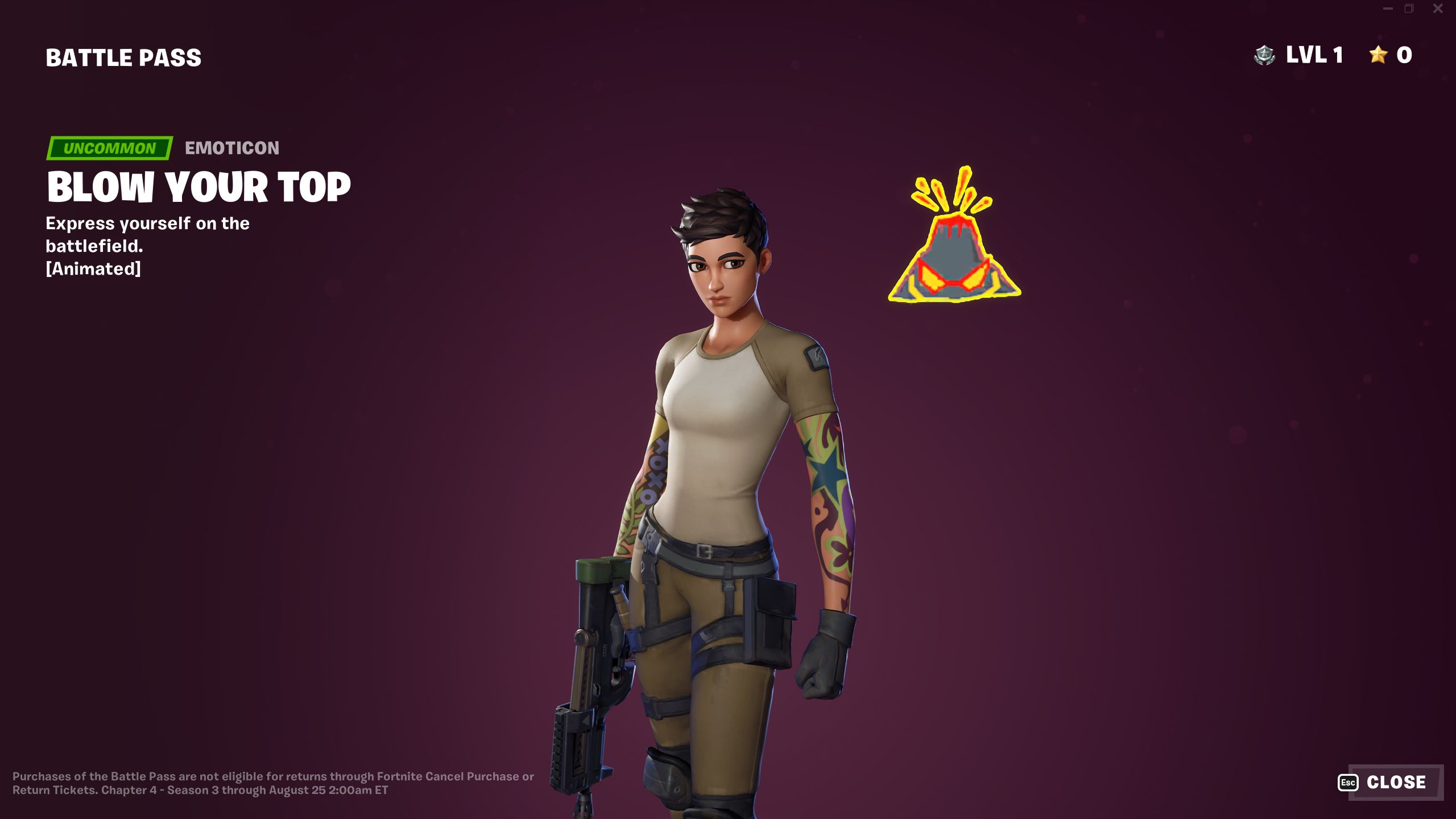 Fortnite Chapter 4 Season 3 Battle Pass Guide (Stars, Tiers, & Rewards)