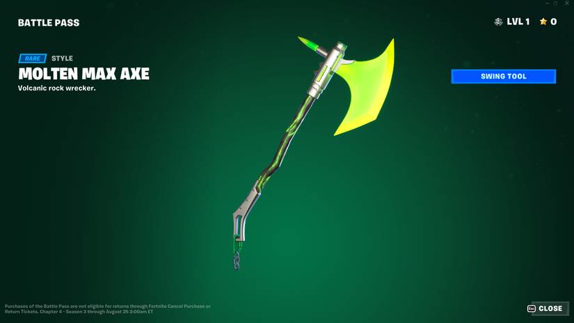 Fortnite Chapter 4 Season 3 Battle Pass Guide (Stars, Tiers, & Rewards)
