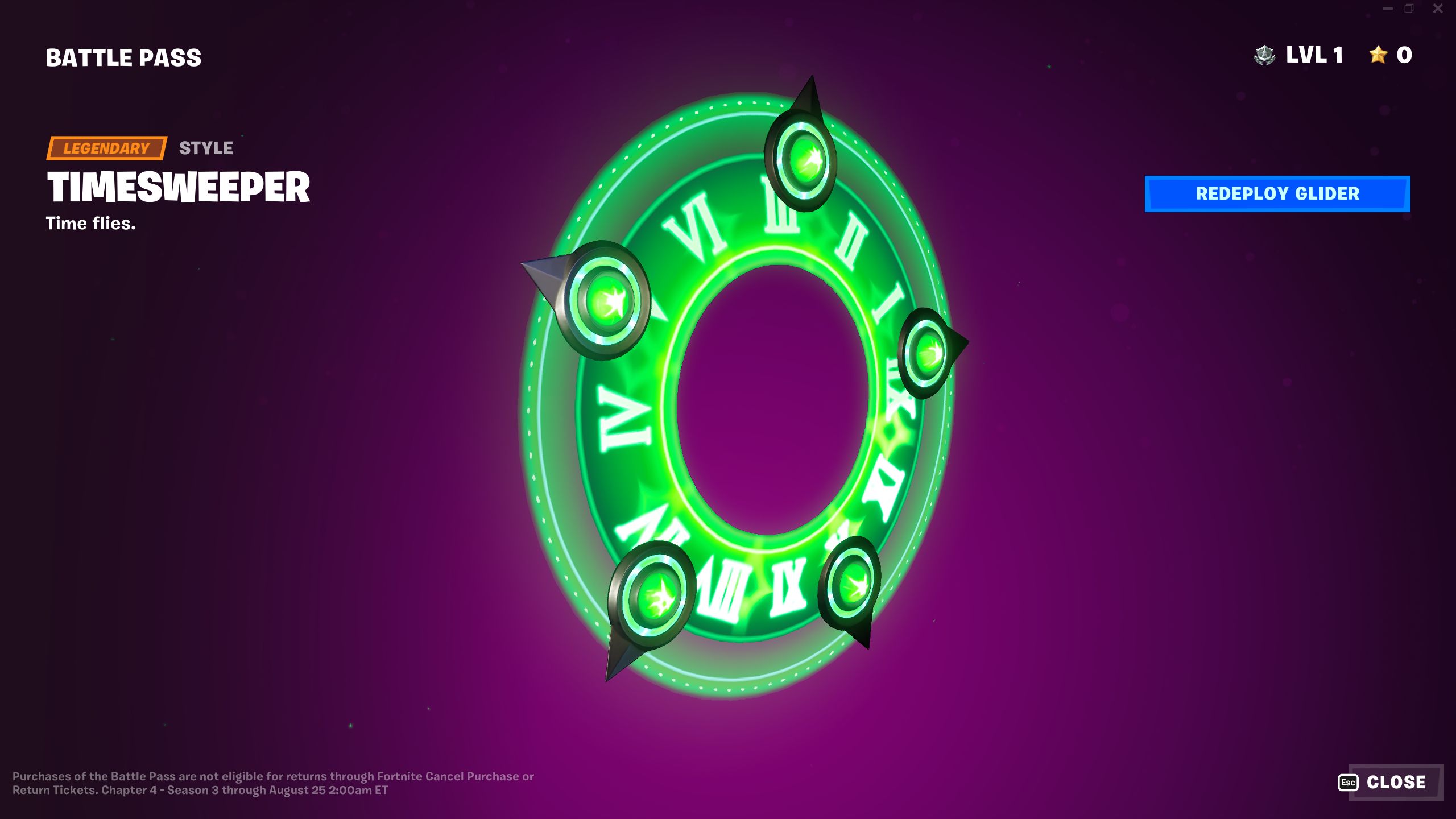 Fortnite Chapter 4 Season 3 Battle Pass Guide (Stars, Tiers, & Rewards)