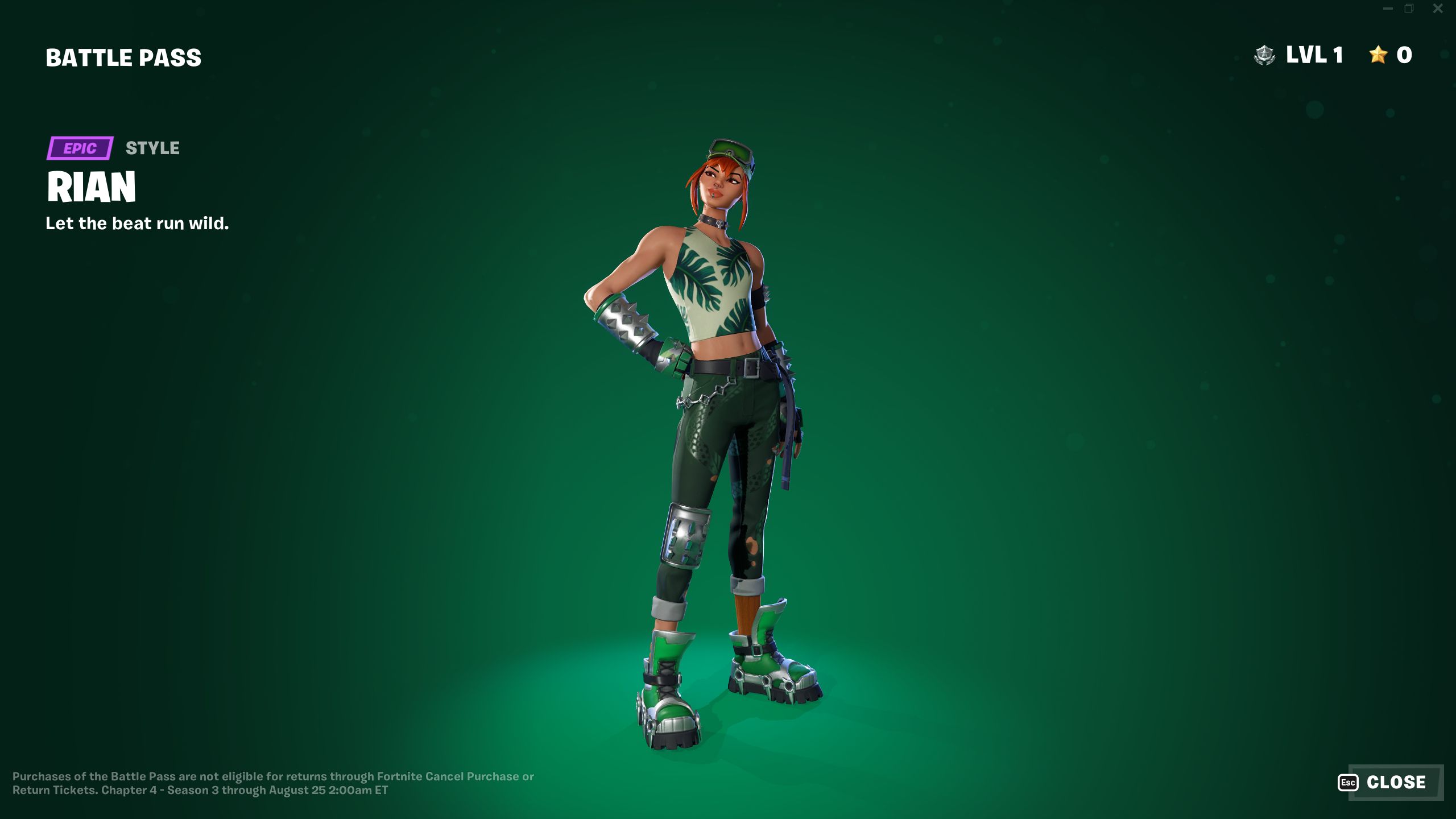 Fortnite Chapter 4 Season 3 Battle Pass Guide (Stars, Tiers, & Rewards)