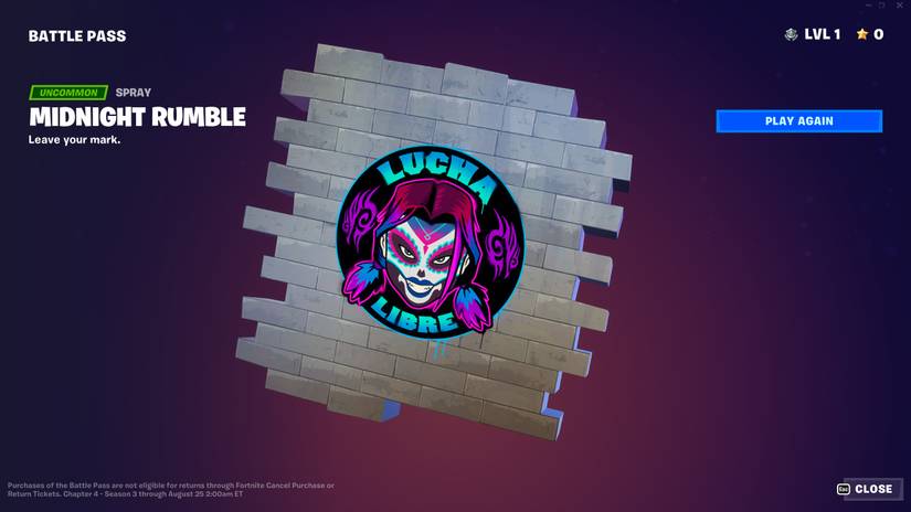 Fortnite Chapter 4 Season 3 Battle Pass Guide (Stars, Tiers, & Rewards)