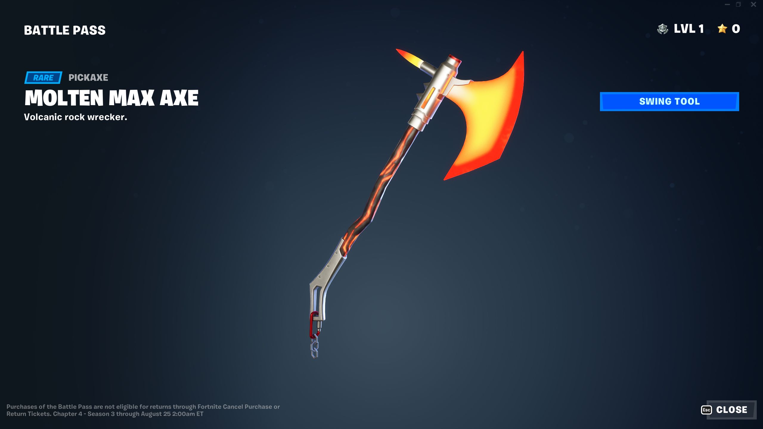 Fortnite Chapter 4 Season 3 Battle Pass Guide (Stars, Tiers, & Rewards)