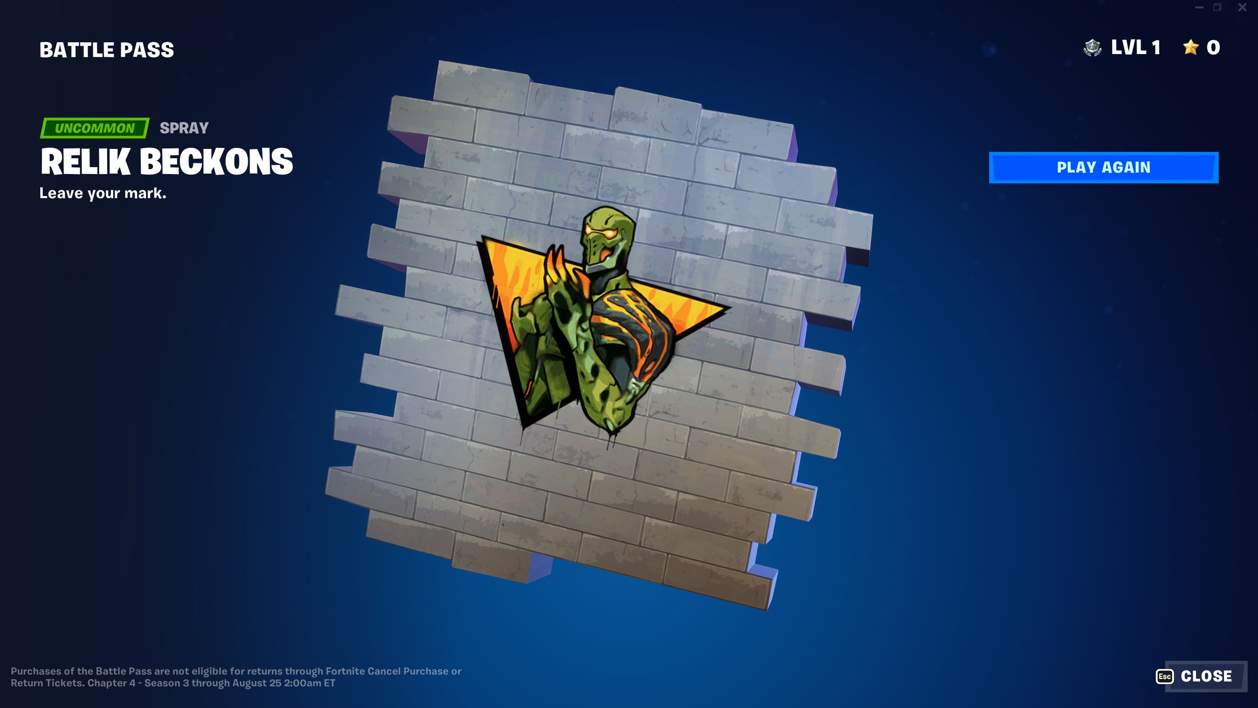 Fortnite Chapter 4 Season 3 Battle Pass Guide (Stars, Tiers, & Rewards)